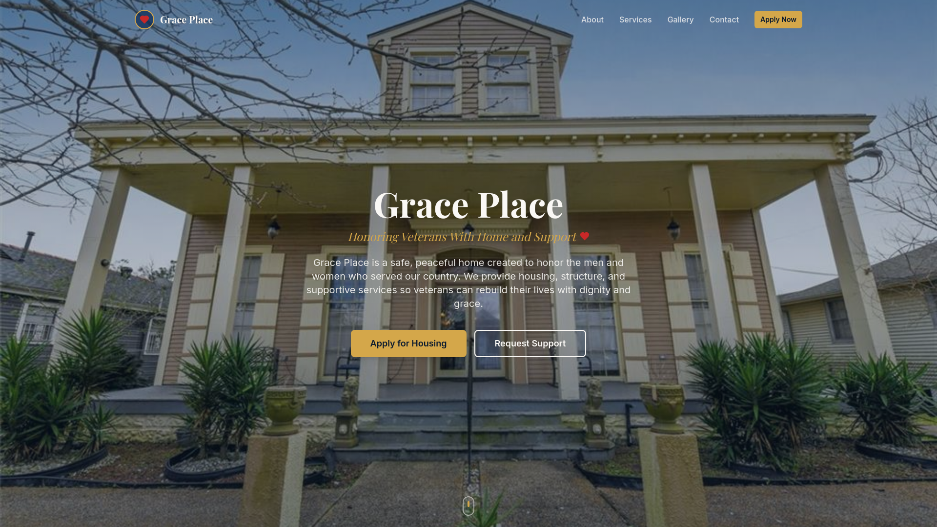 Grace Place | Veterans Housing Home in New Orleans