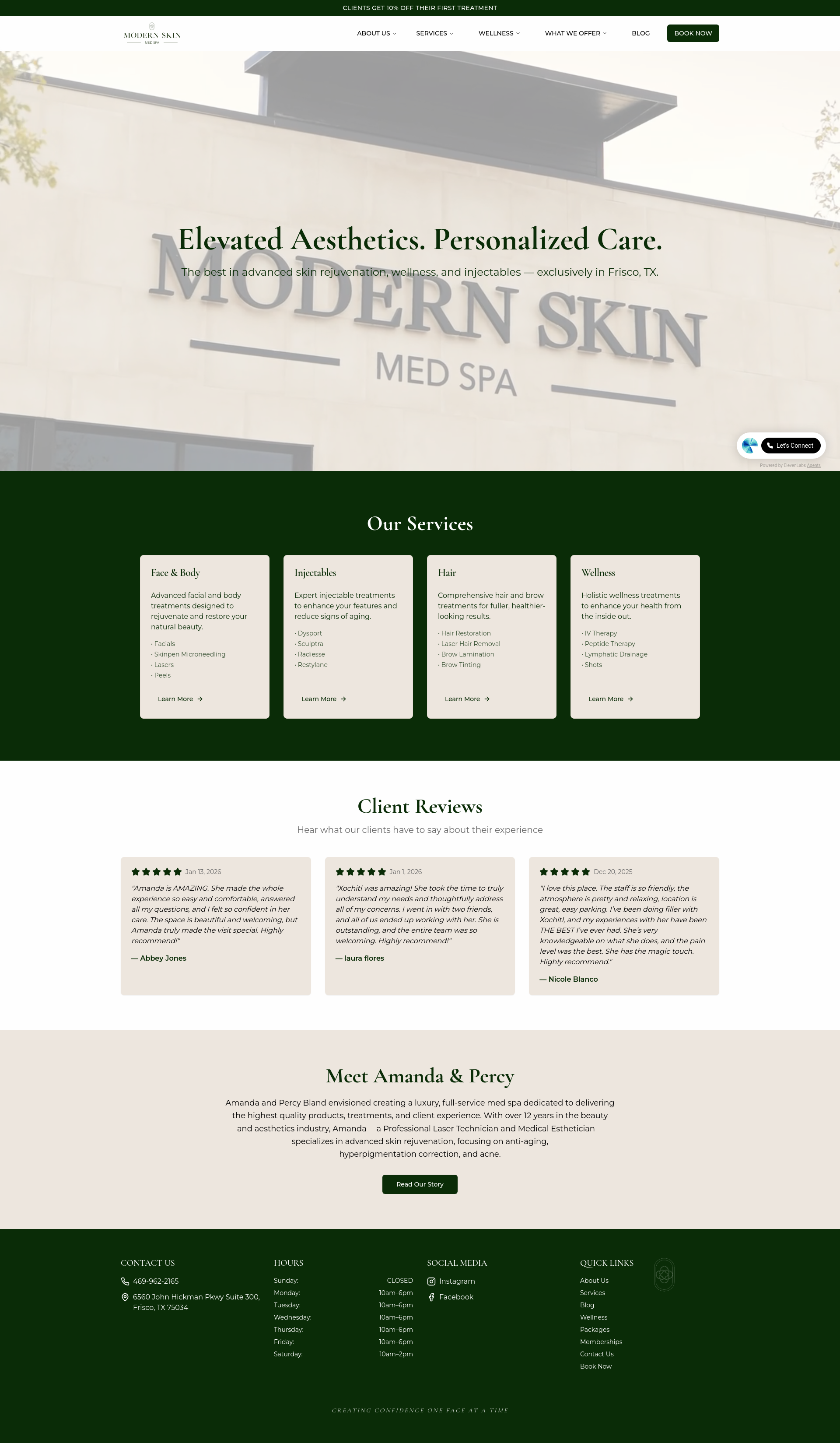 Modern Skin Med Spa - Luxury Med Spa in Frisco, TX | Advanced ...