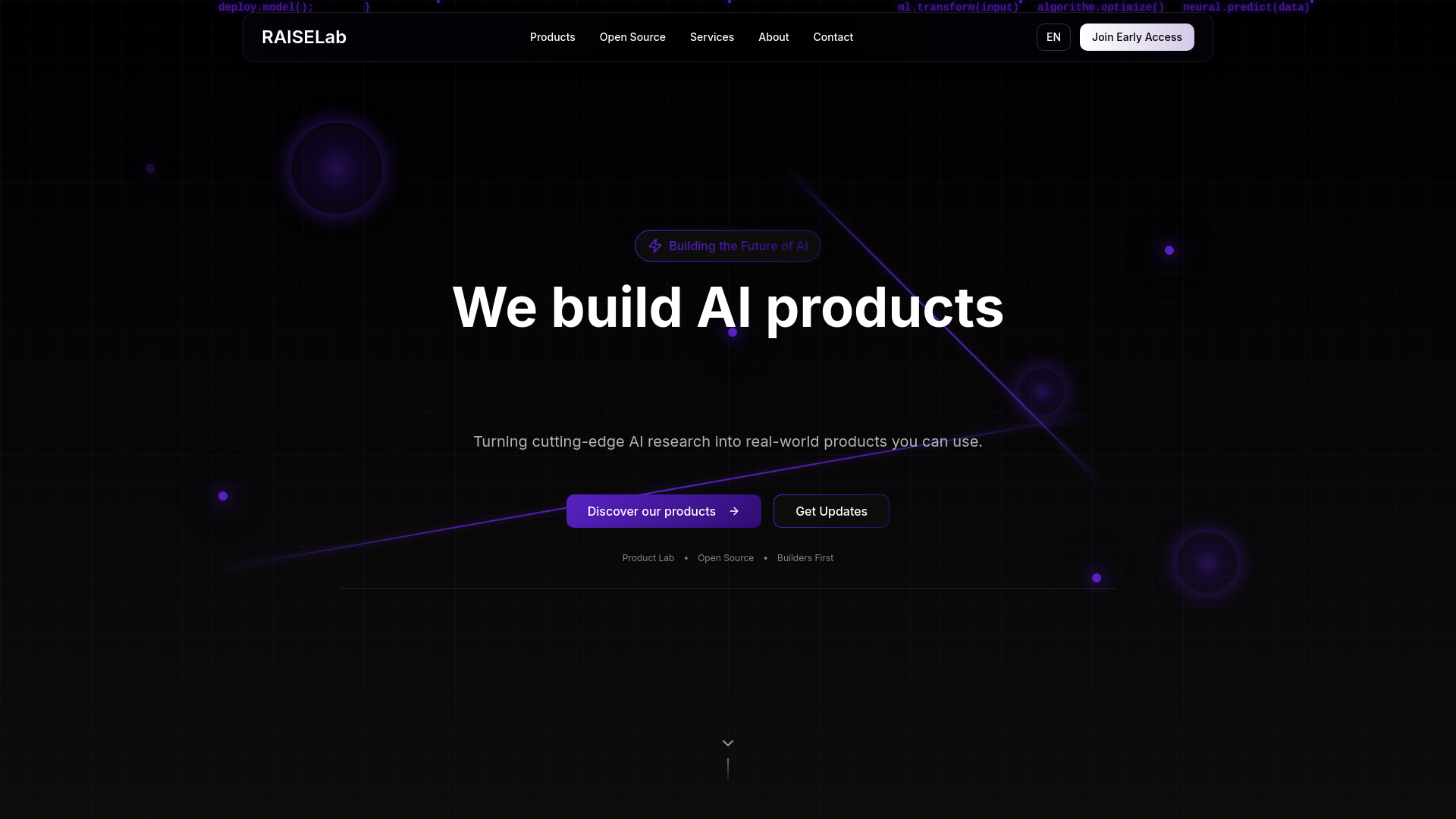 RAISE Lab - AI Consultancy & Solutions