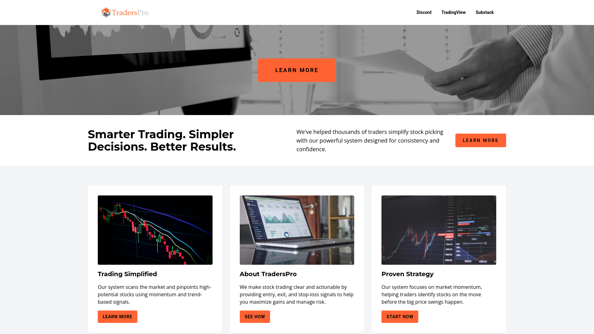 TradersPro | Smarter Stock Trades & Trading Strategies