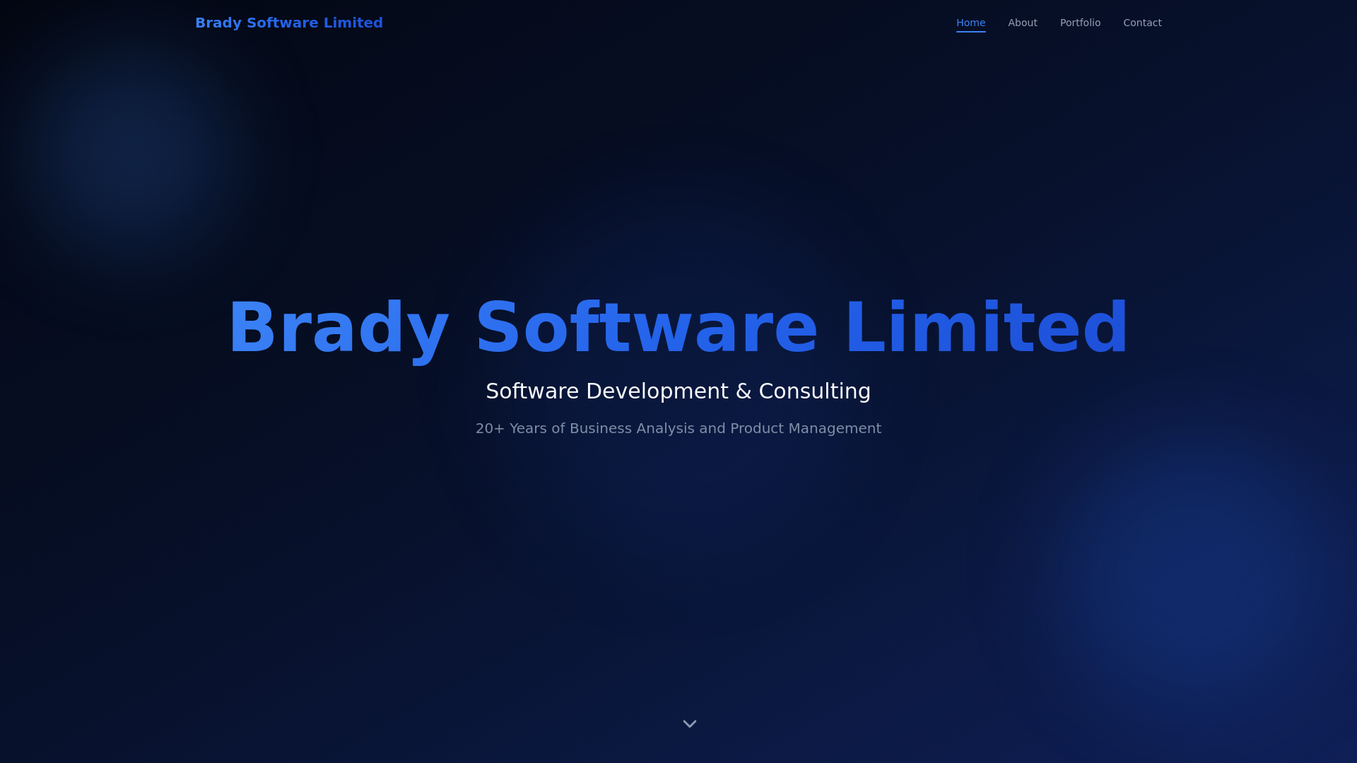 Brady Software Limited | Software Development Consulting | 20+ Years ...