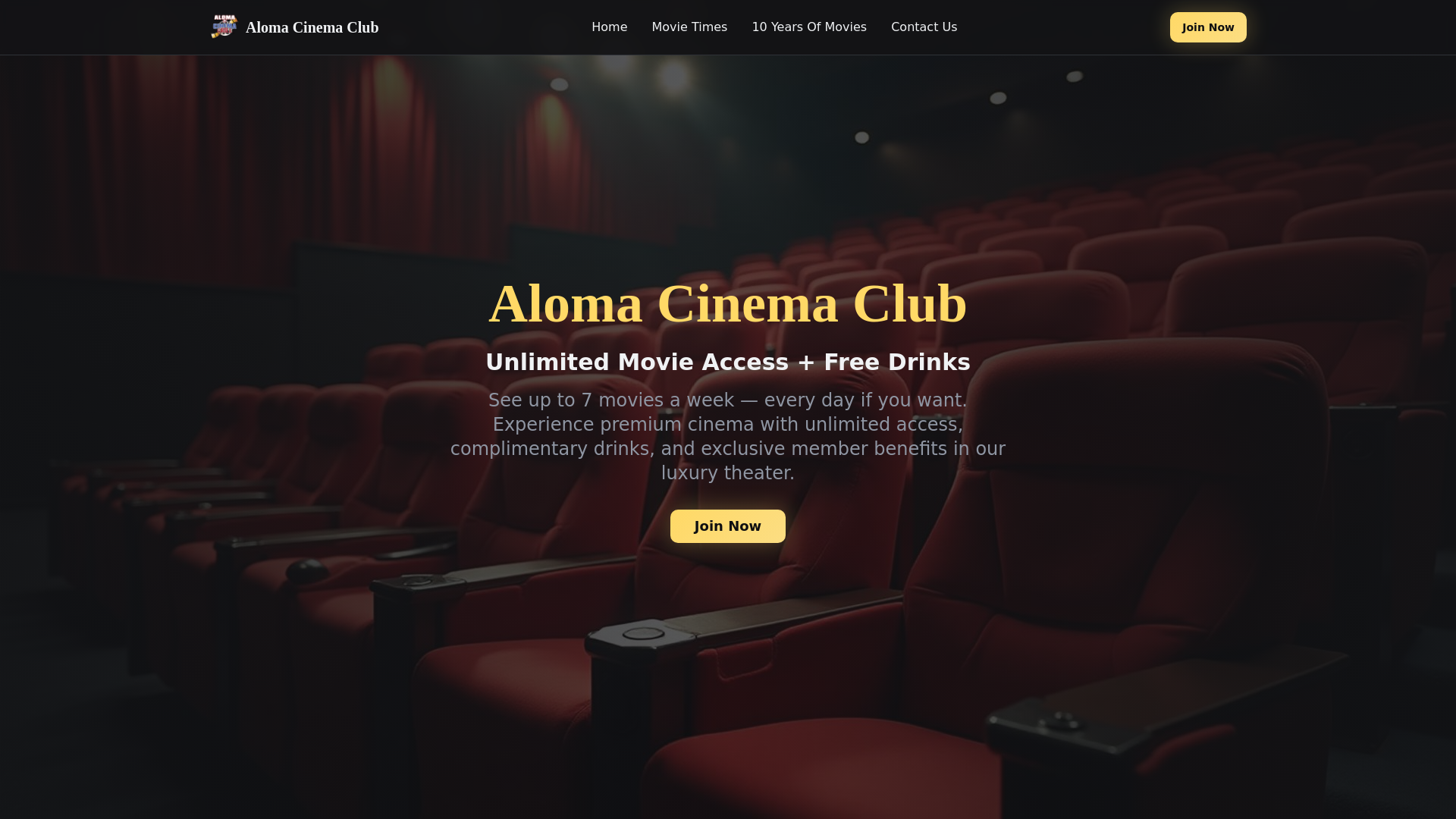 Aloma Cinema Club
