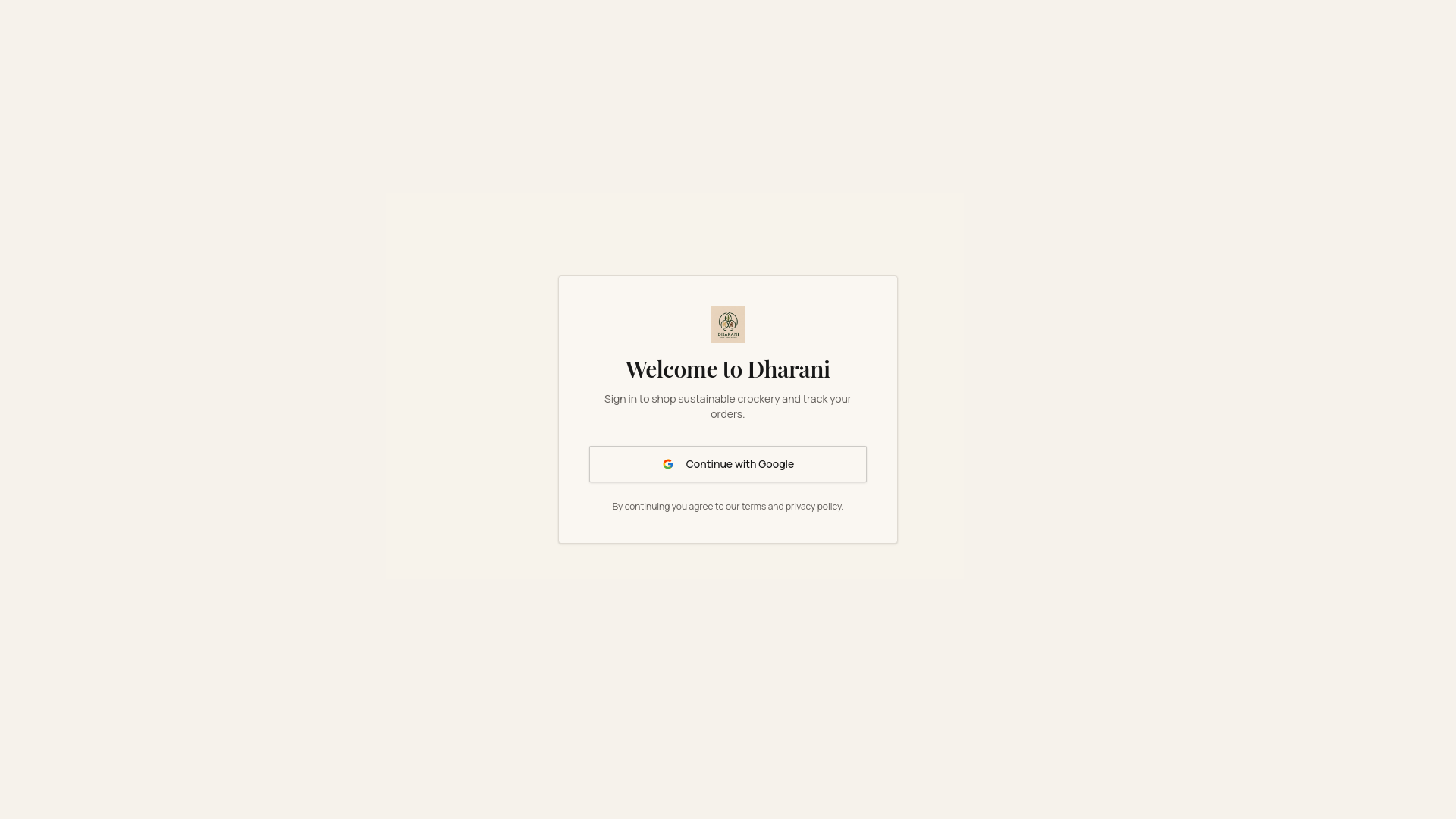 All Products — Dharani