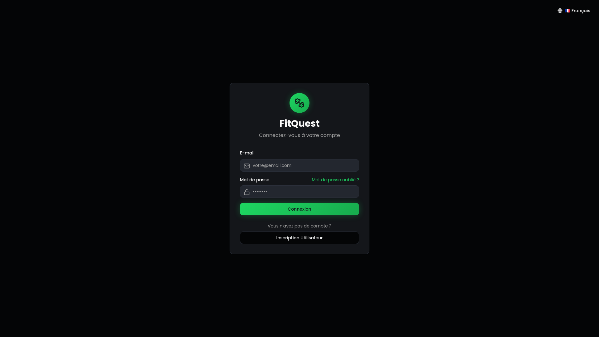 FitQuest - Gamified Gym Training App