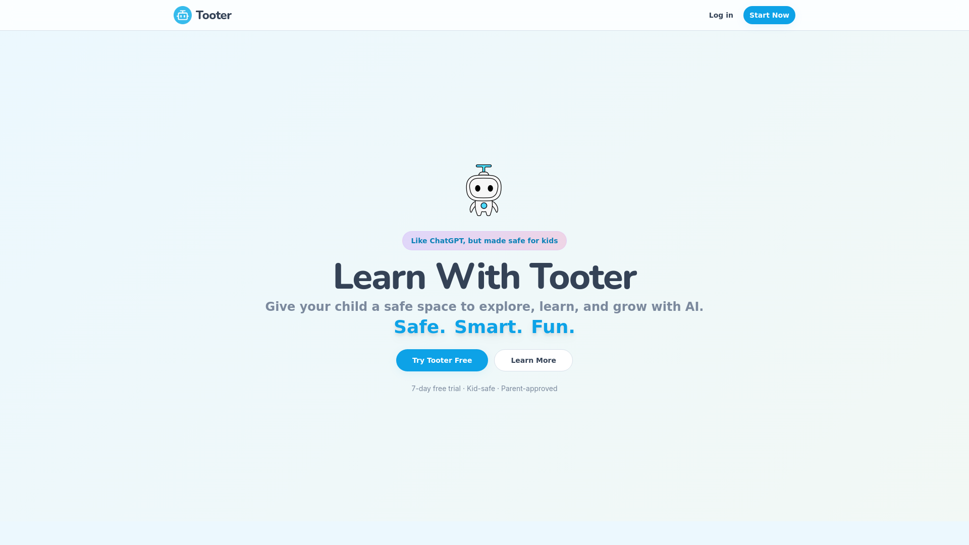Tooter — An AI Learning Buddy for Kids
