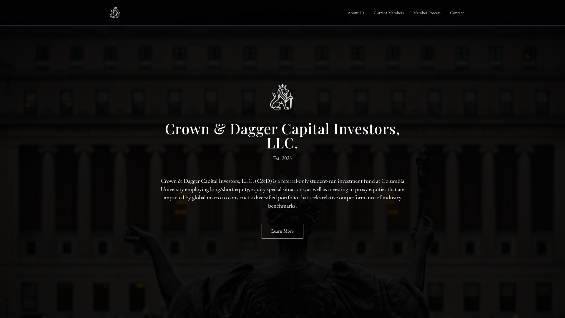 Crown & Dagger - Columbia Investment Fund