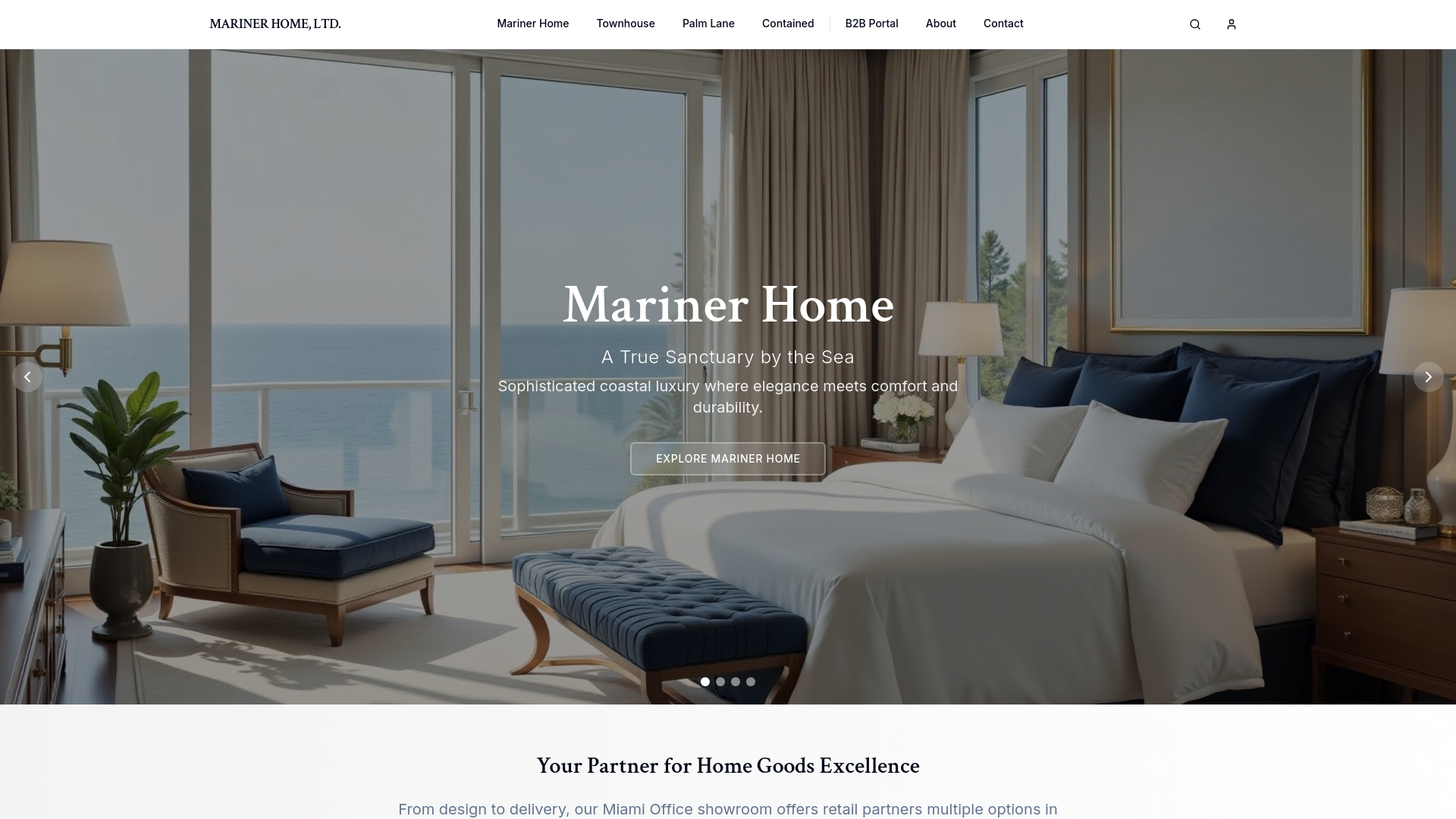 Mariner Home Bermuda, Inc. | Four Distinctive Home Brands