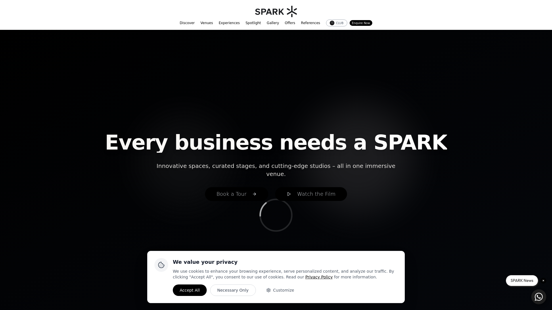 spark-ignition-website