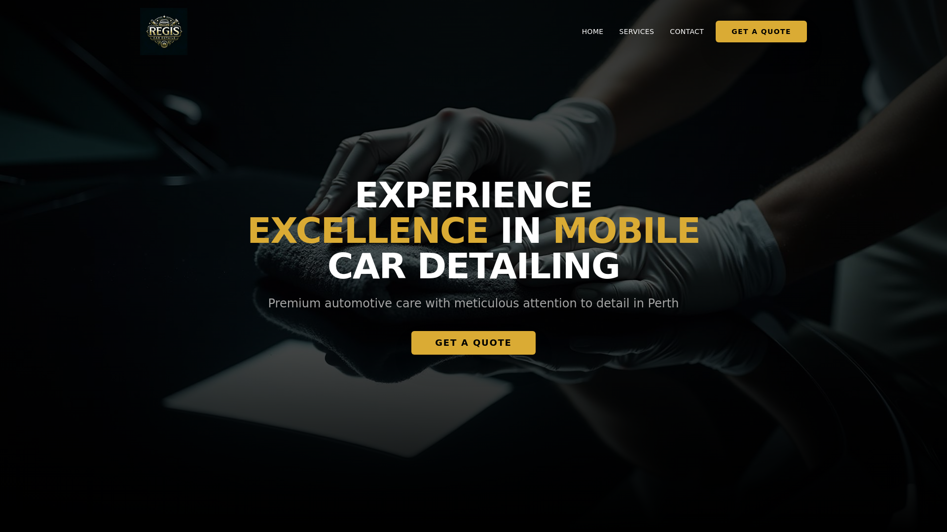 Regis Car Details - Premium Automotive Care