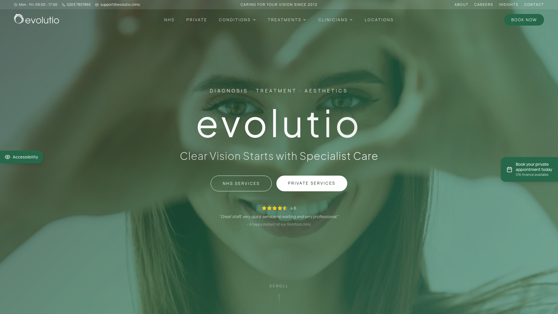 Slough Clinic - evolutio
