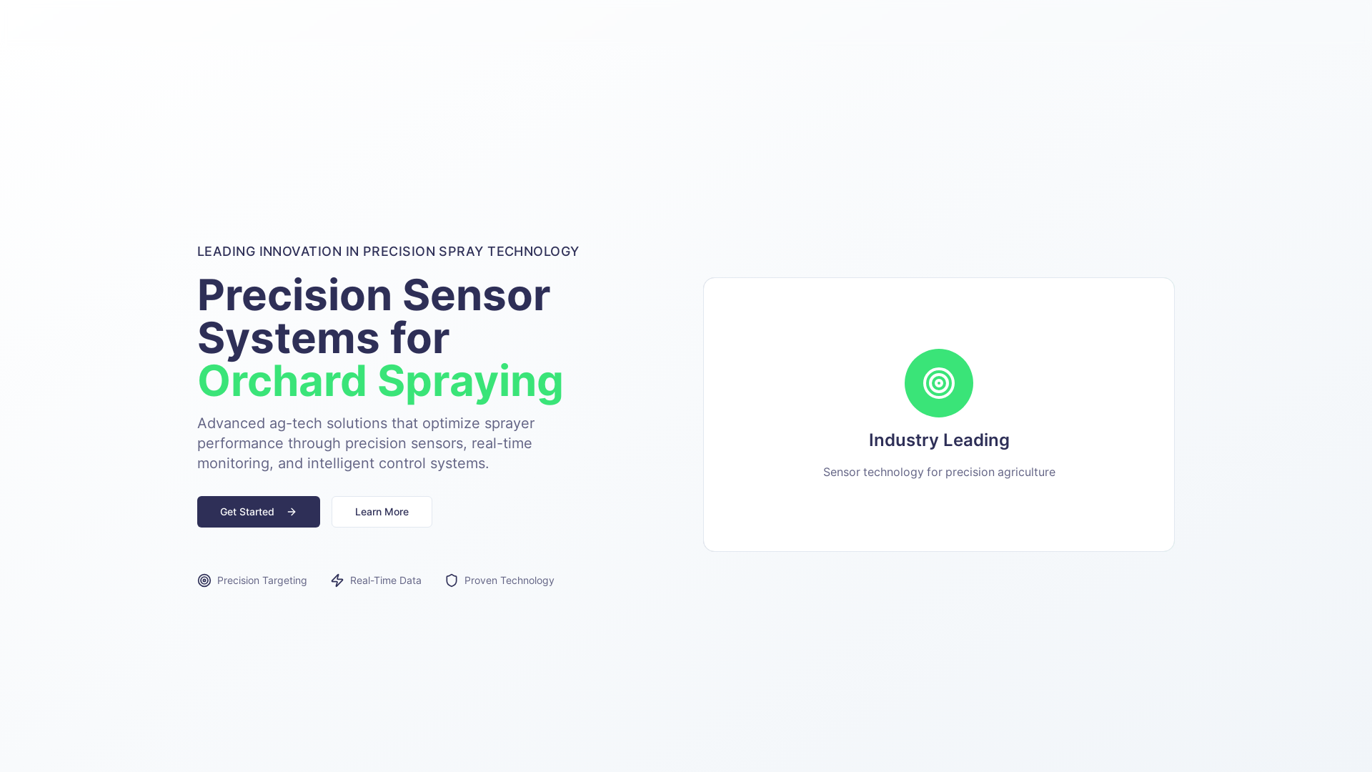 Spraycision - Precision Spraying Solutions