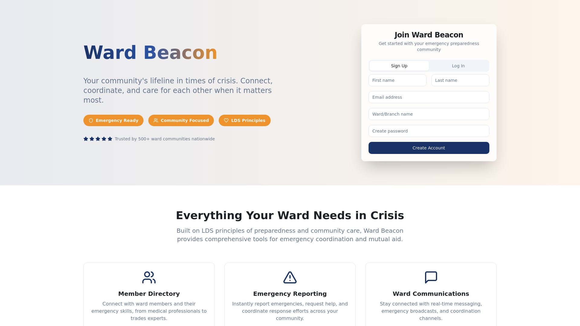 ward-beacon-connect