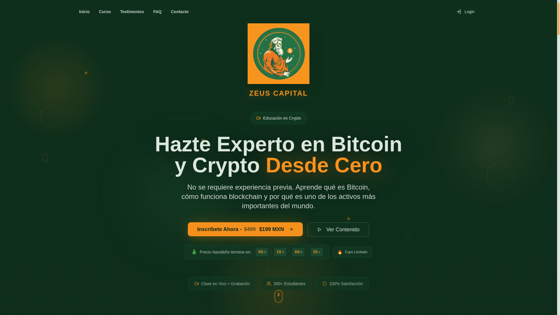 Zeus Capital - Clase Introductoria de Bitcoin