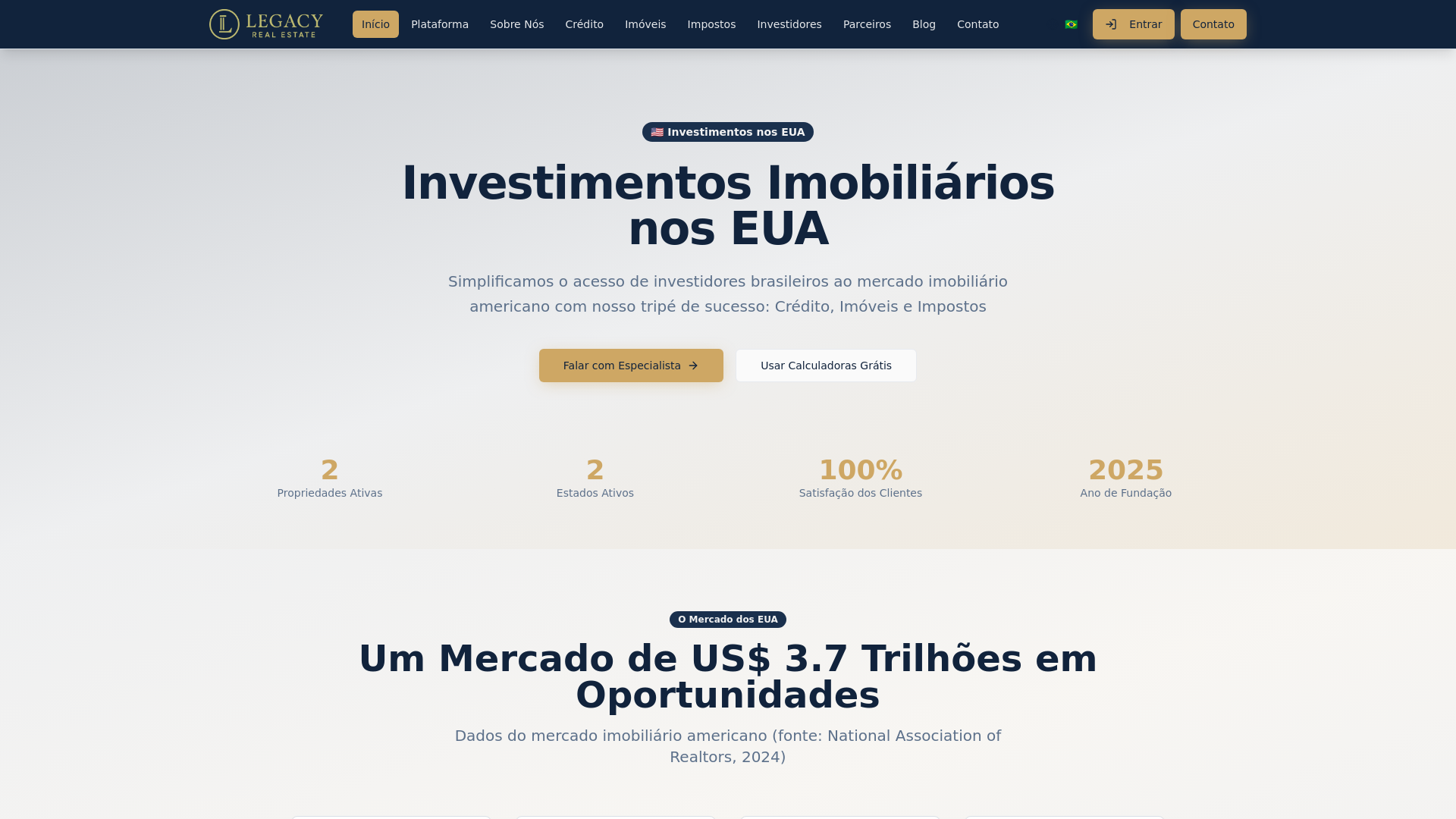 Legacy Prop Insight - Investimentos Imobiliários nos EUA ...