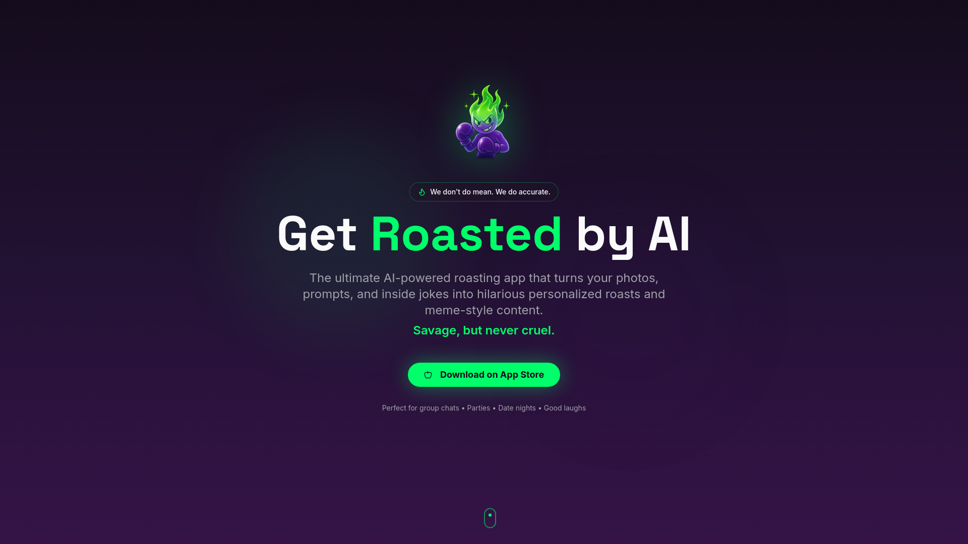 Roast It - AI-Powered Roasting App | Get Roasted by AI