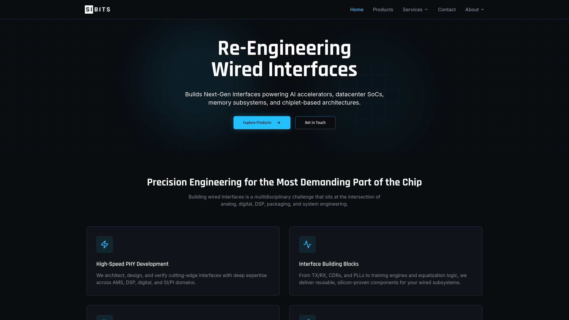 High-Speed Interfaces | Deep Tech Innovation