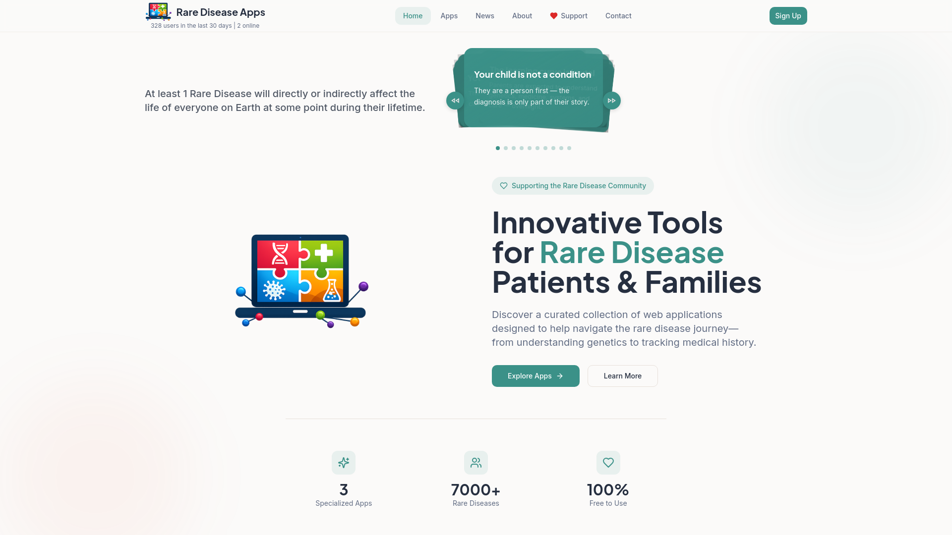 Rare Disease Apps - Tools for the Rare Disease Community