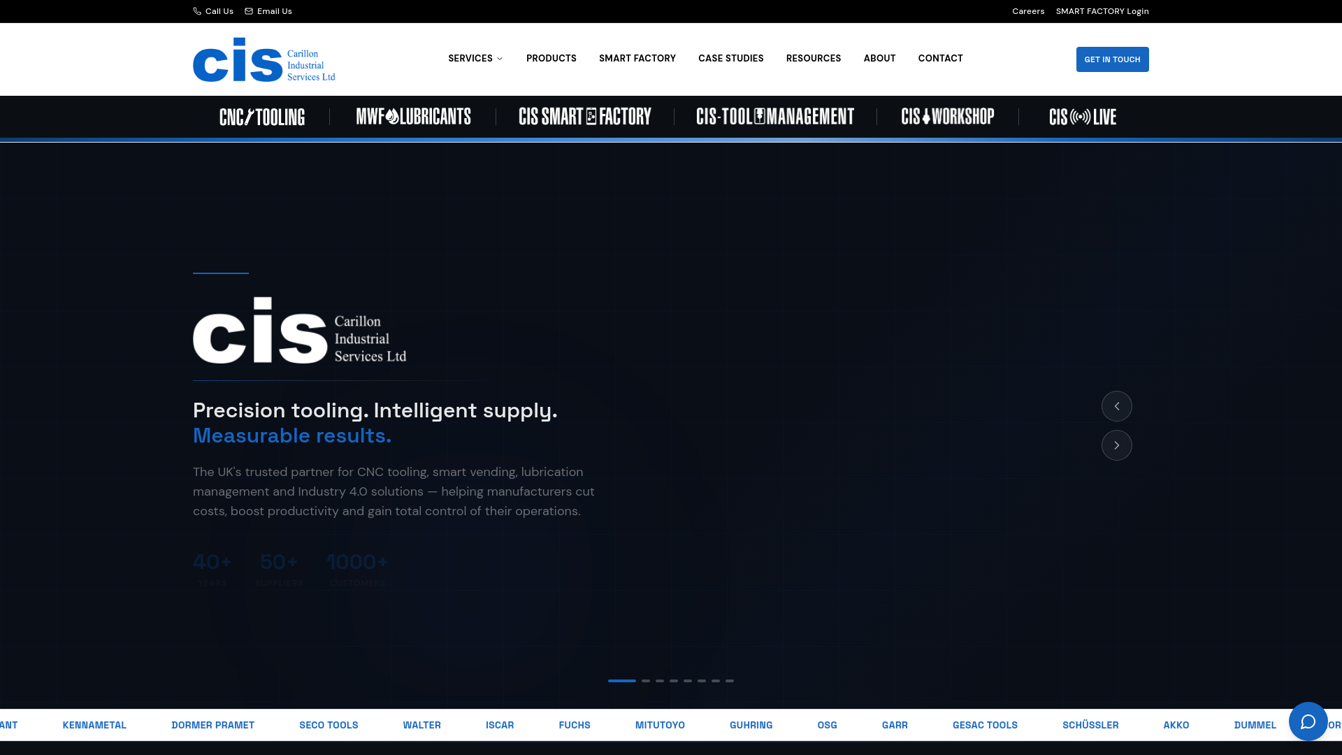 CIS Tools – Specialising in Cutting Tools, Oils, Lubricants