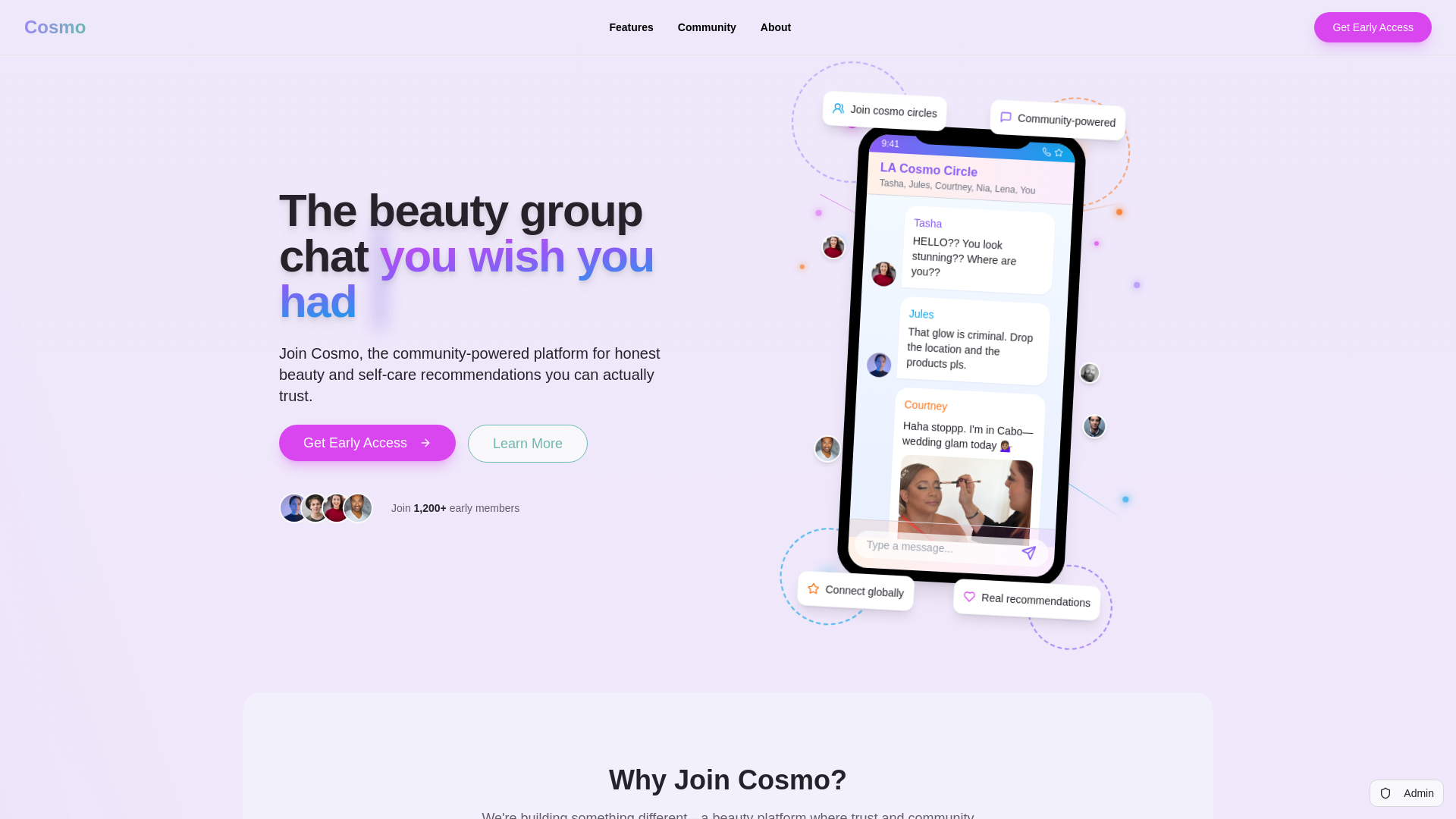 cosmo-community-hub