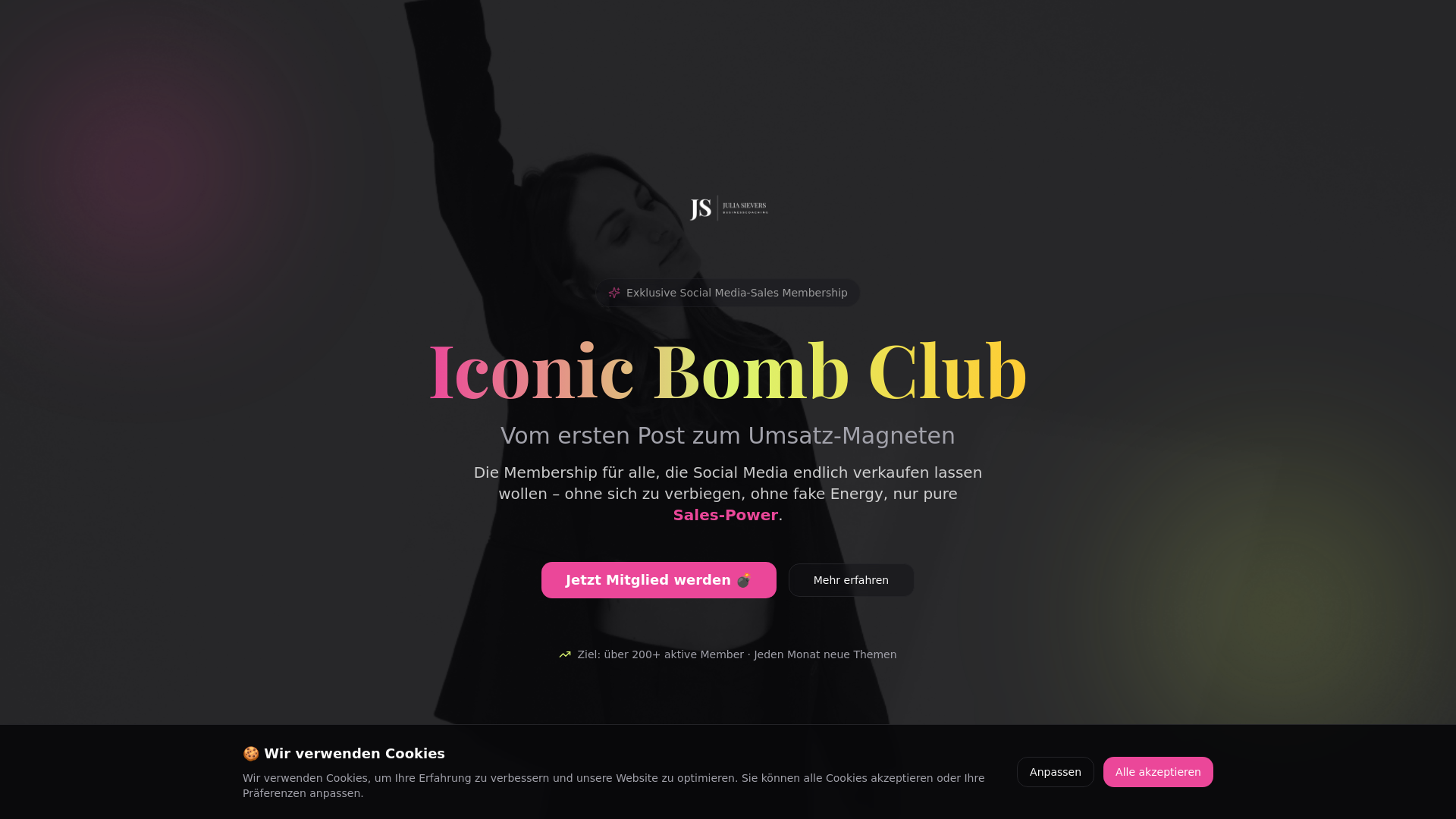 Iconic Bomb Club - Instagram Sales Membership