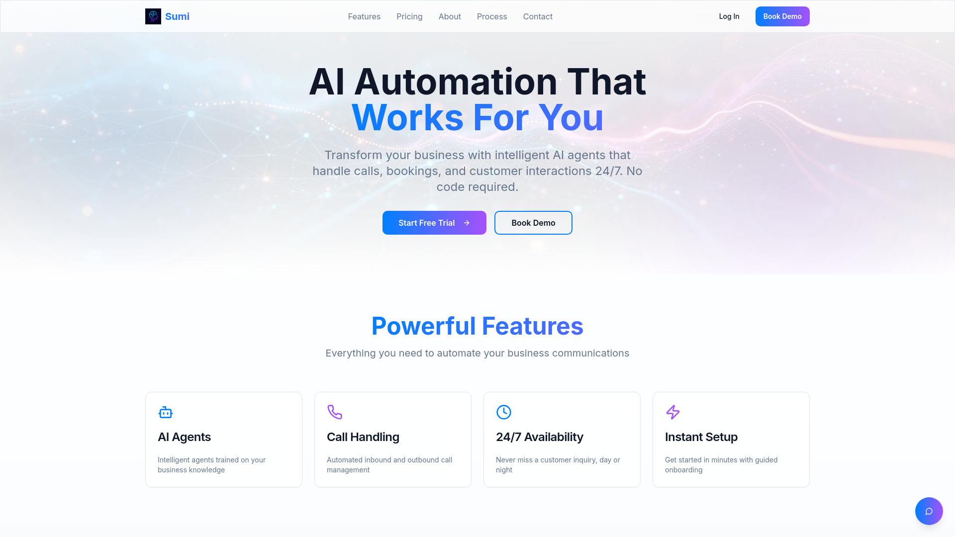 Sumi - AI Automation for Modern Businesses