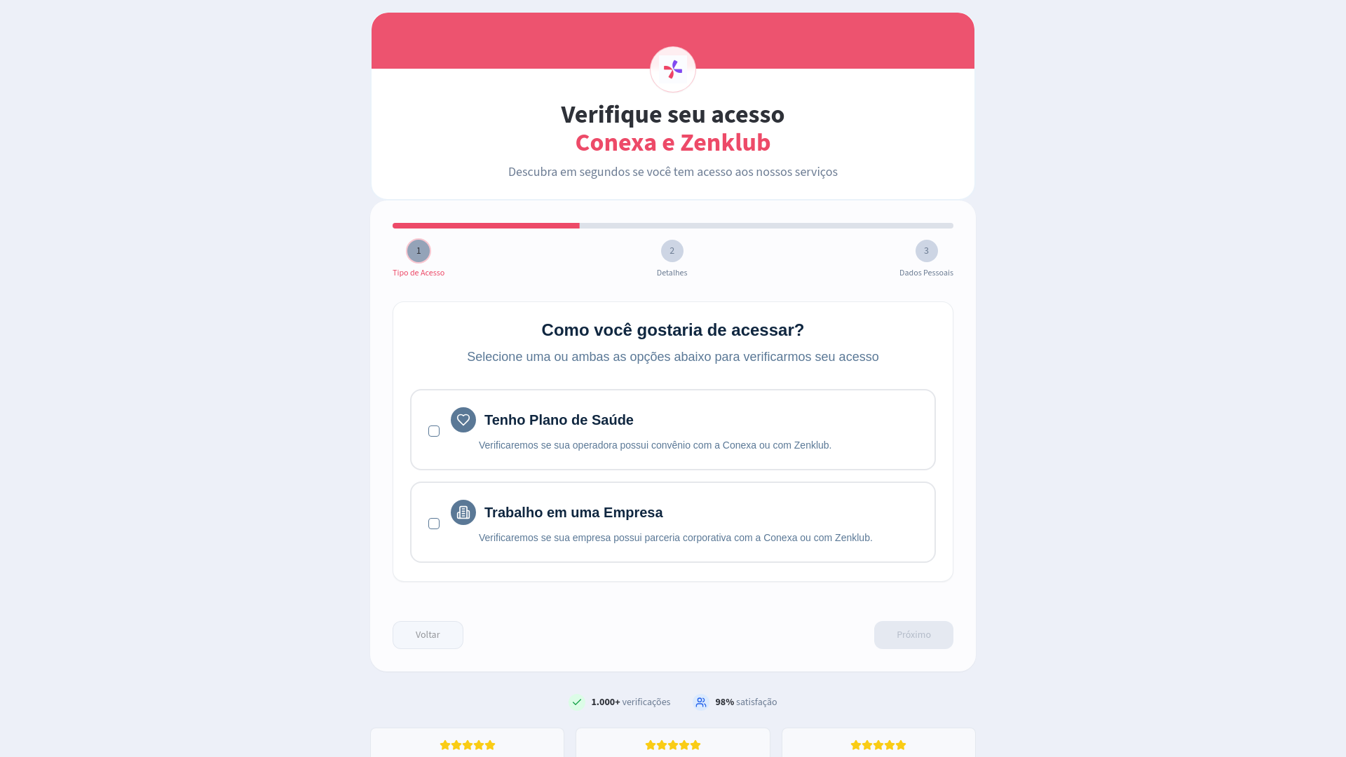 conexa-access-finder