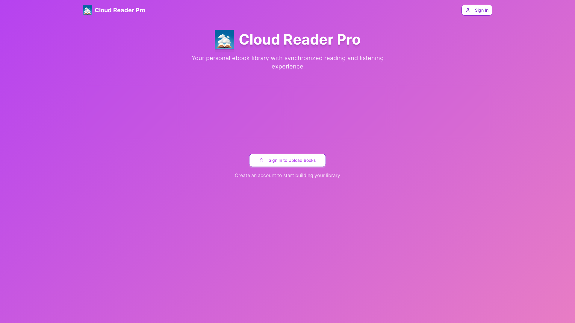 Cloud Reader Pro
