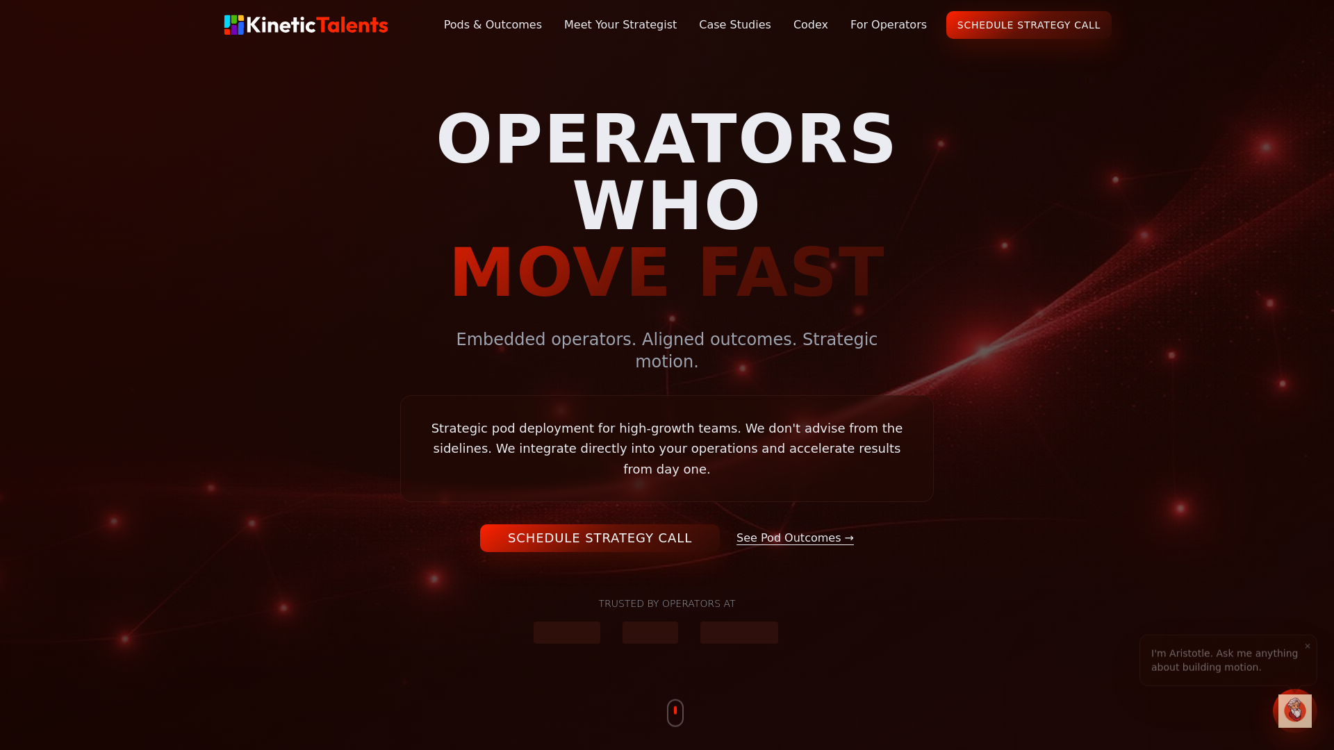 Kinetic Talents - Strategic Pod Deployment for High-Growth Teams