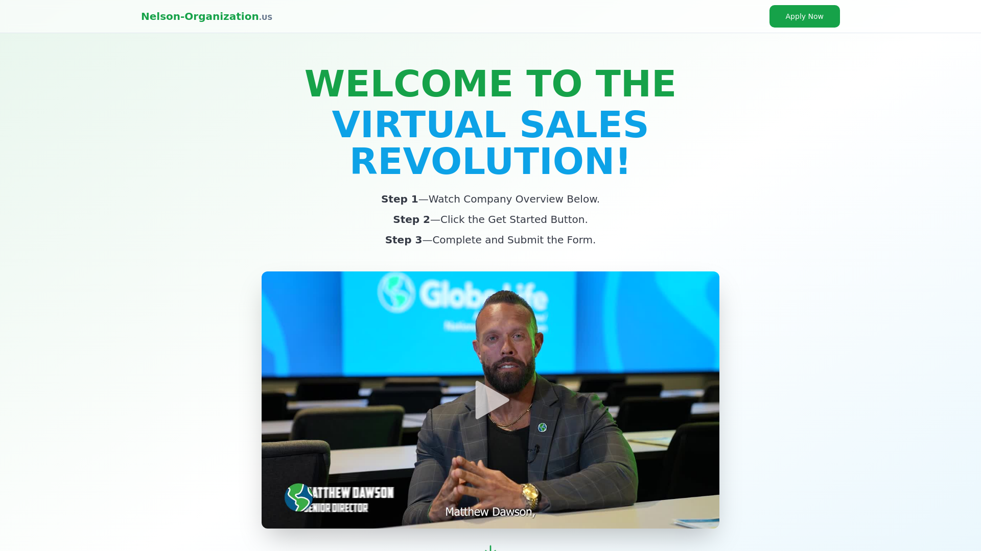 Nelson Organization - Join the Sales Revolution