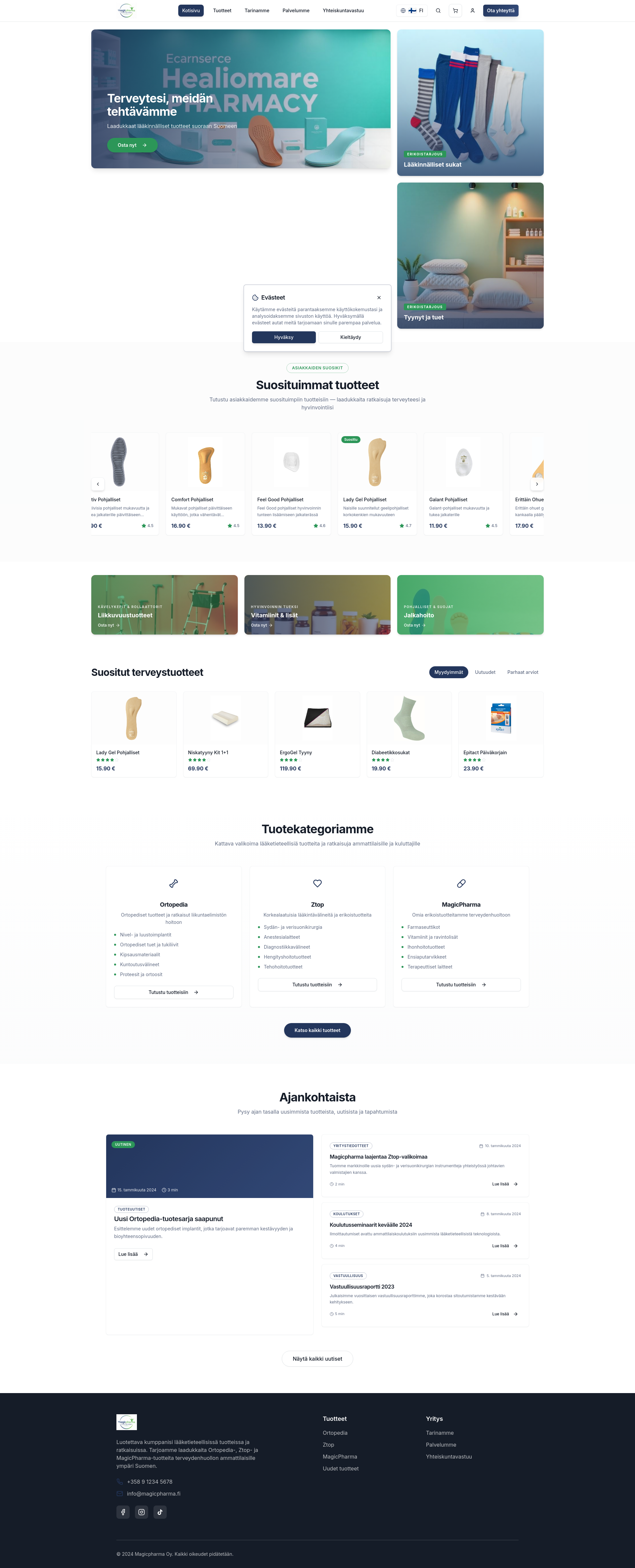 Magicpharma - Nordic Pharmaceutical Excellence