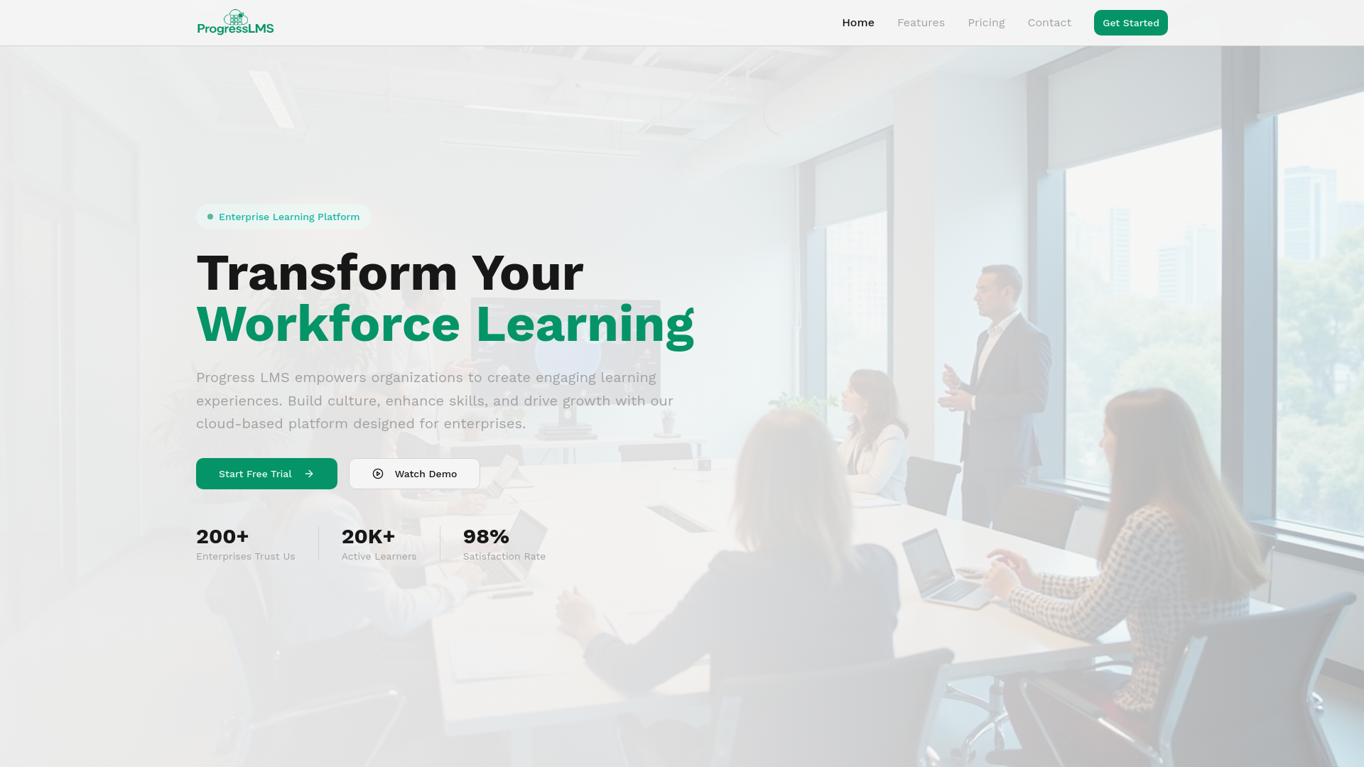 Progress LMS - Enterprise Learning Management System