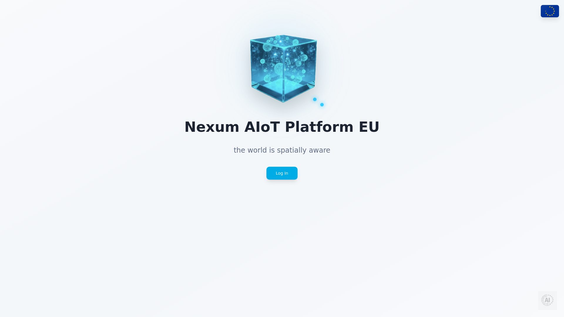 Nexum AIoT - Command Nexus Dashboard