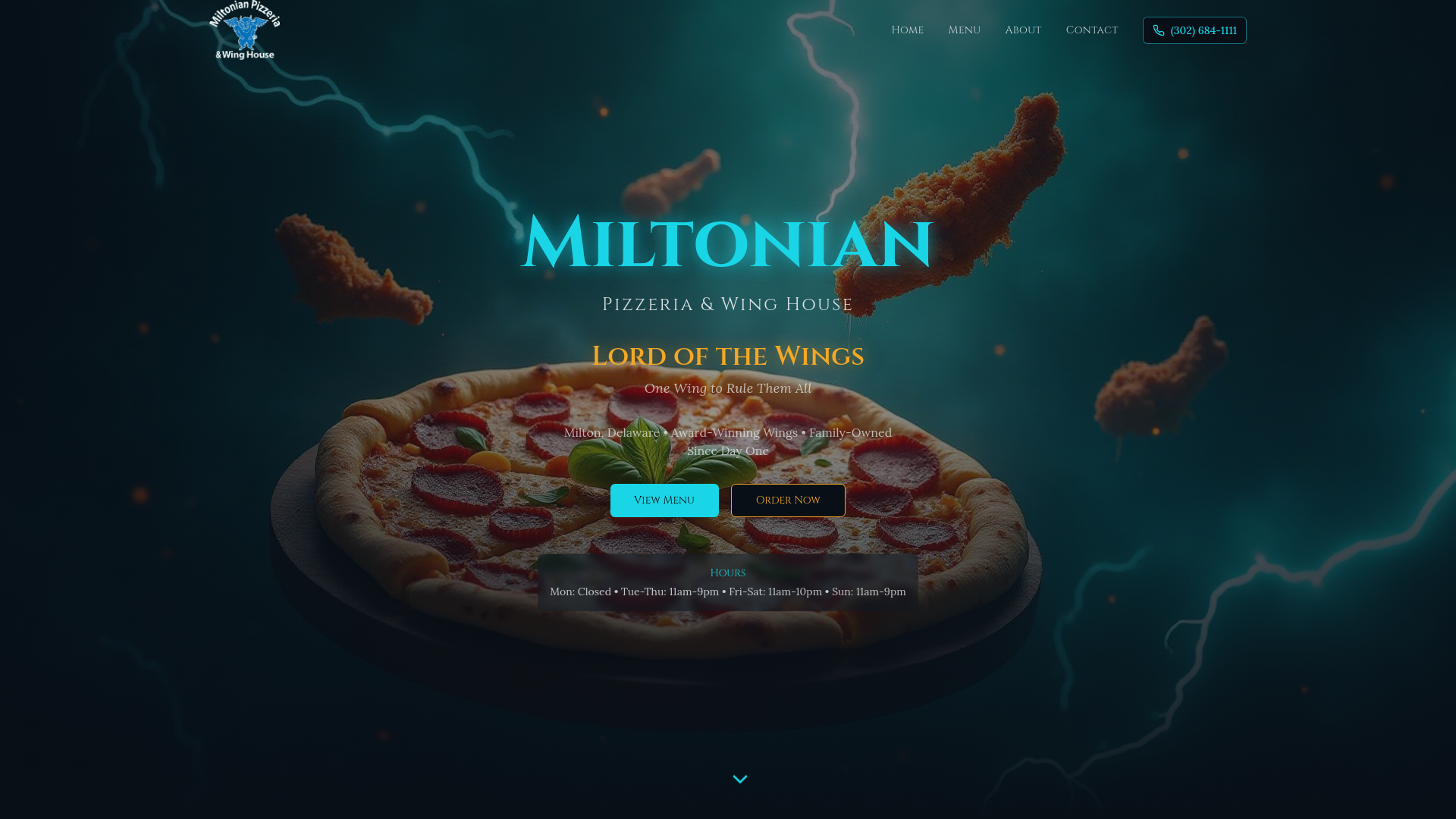 The Miltonian Pizzeria & Wing House | Milton, DE