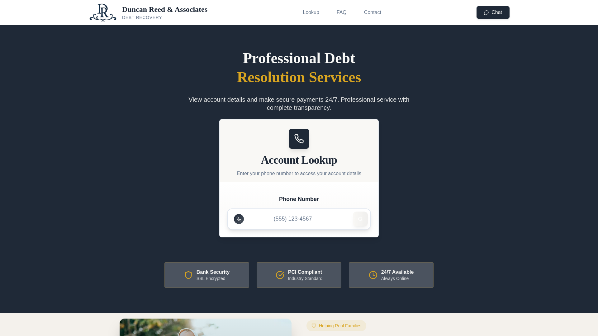Duncan Reed Associates - Secure Payment Portal