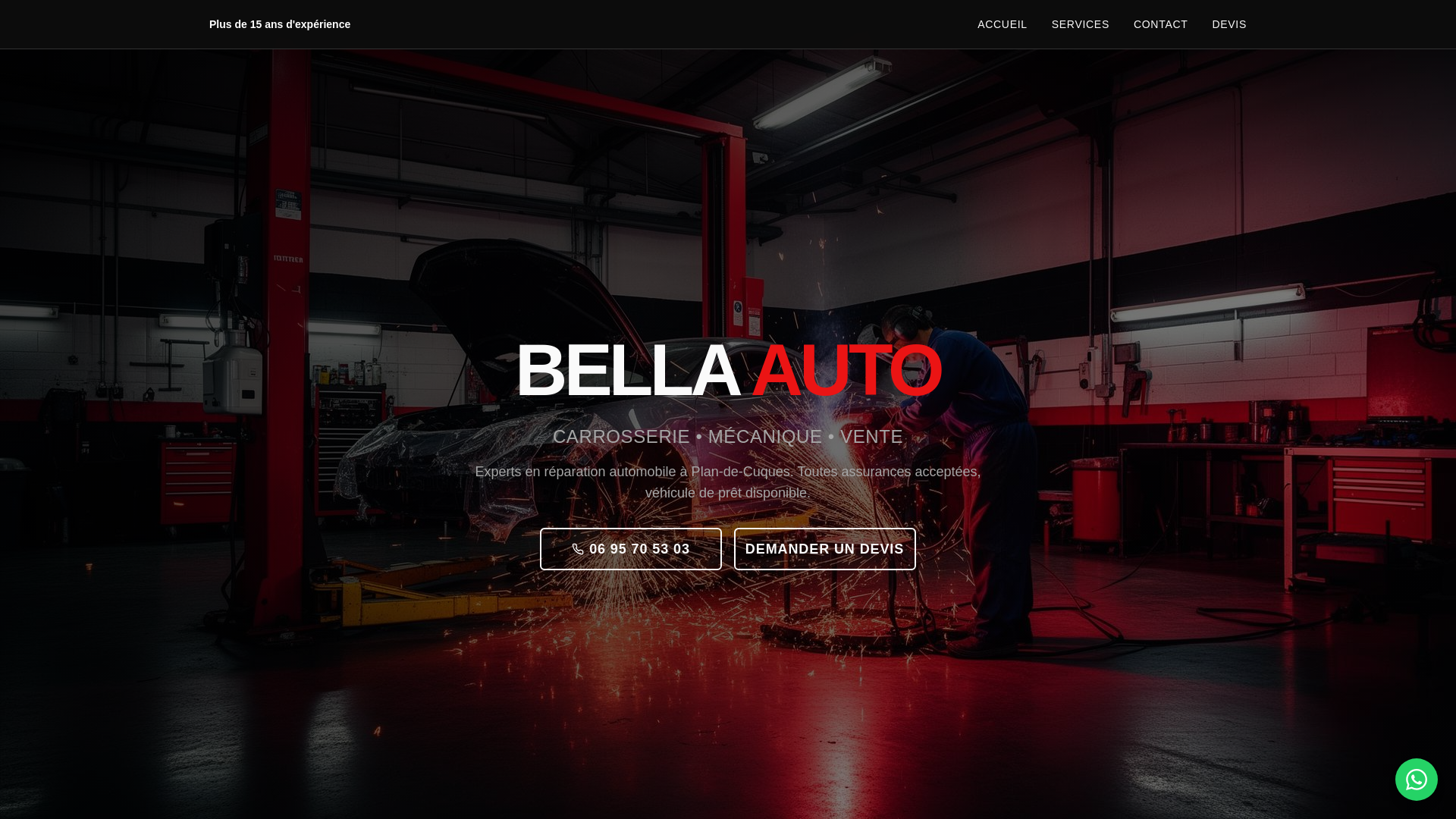 Bella Auto | Carrosserie & Mécanique à Plan-de-Cuques