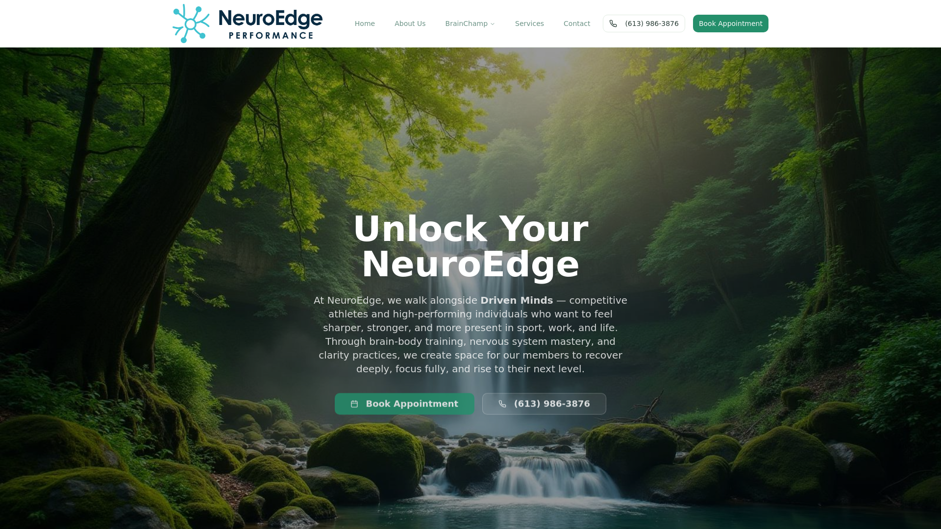 NeuroEdge Performance | Advanced Wellness & Performance Training