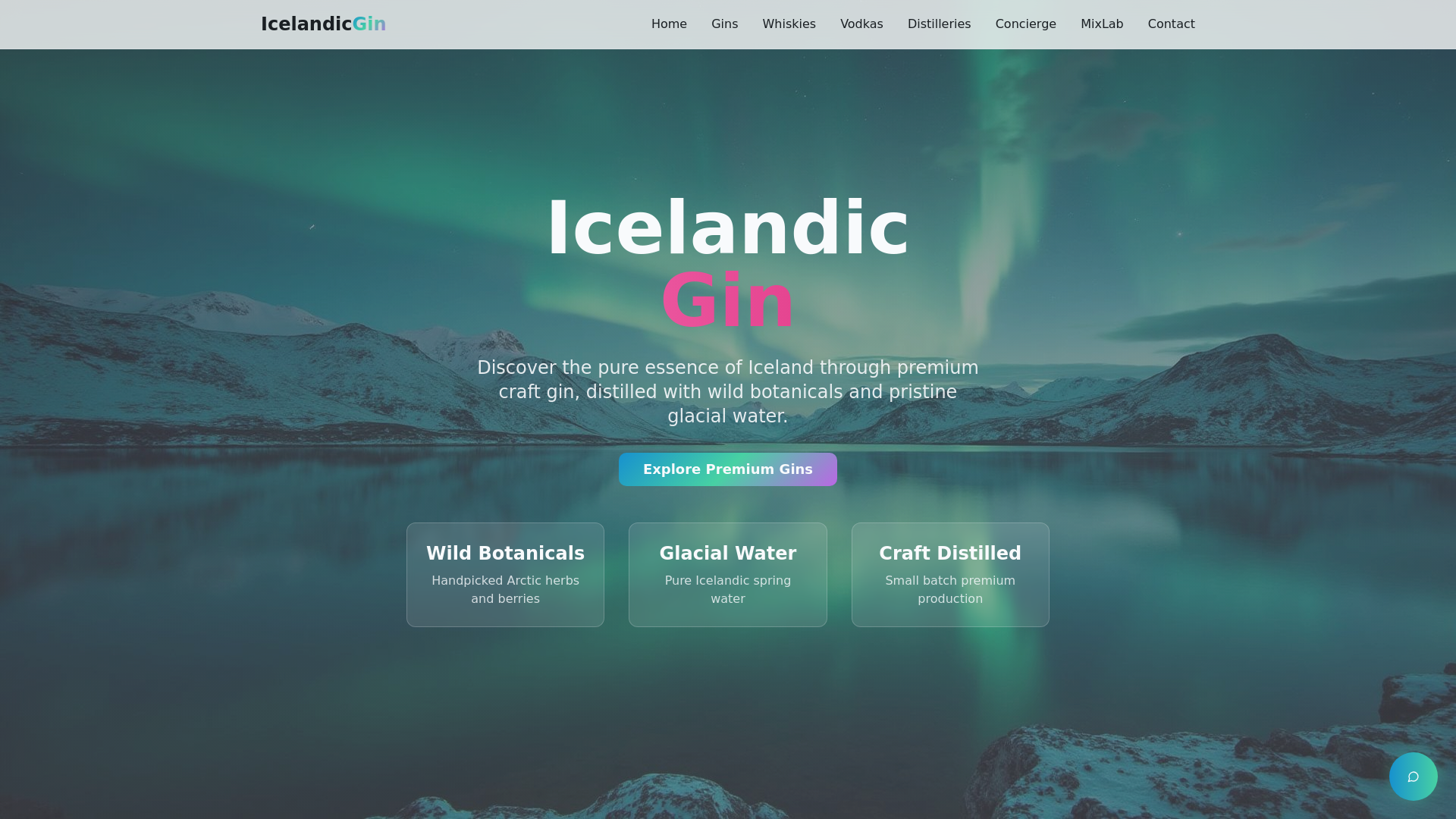 IcelandicGin.com - Premium Icelandic Craft Gin Collection