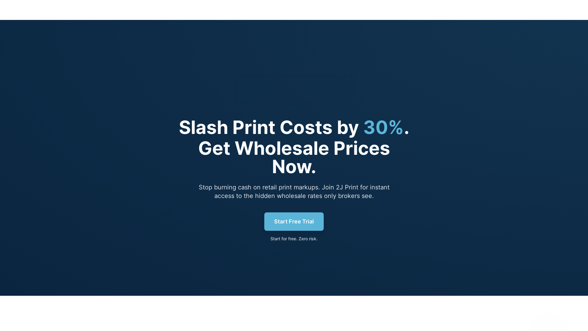 2J Print - Slash Print Costs by 40%