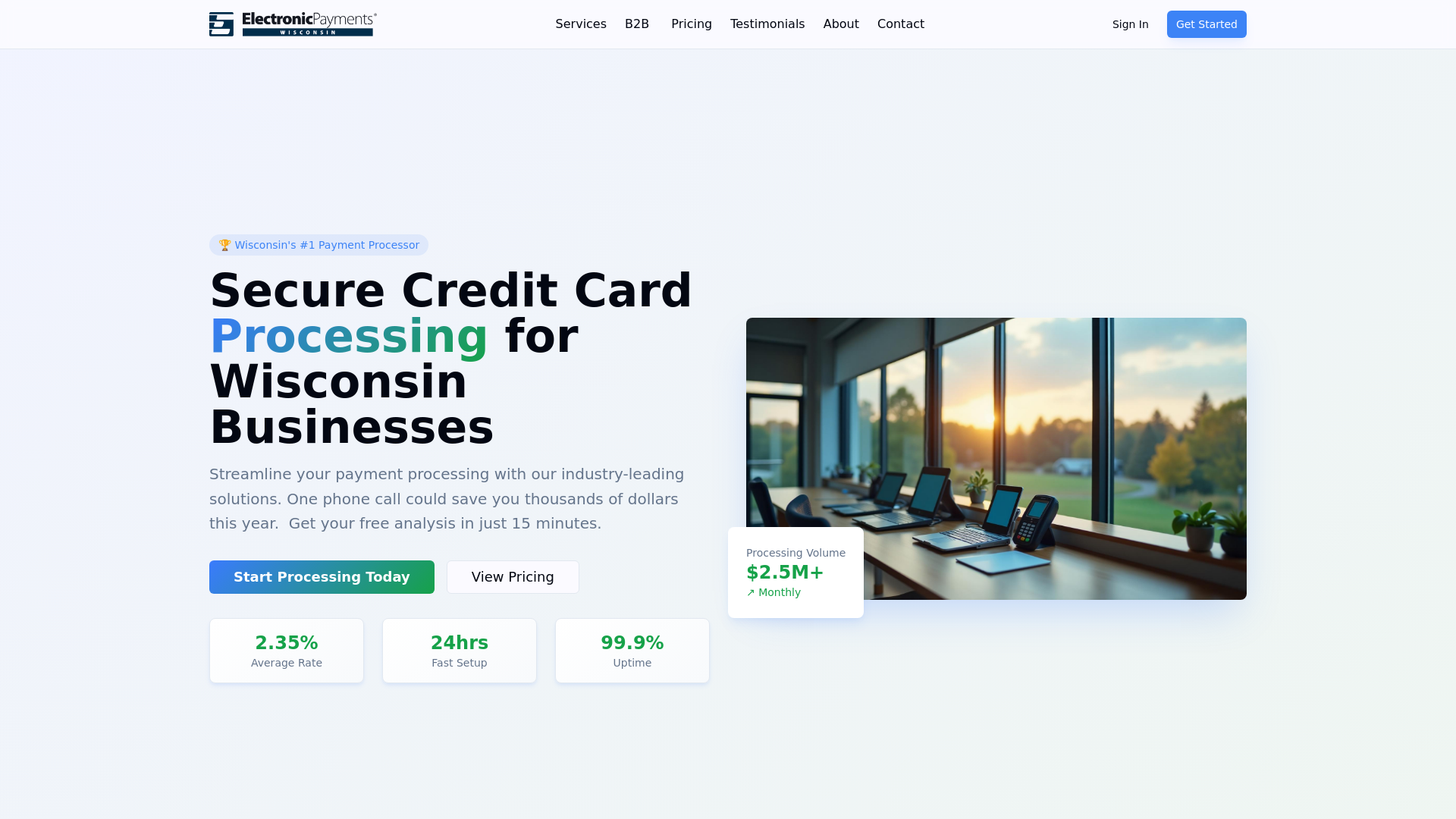 WI CardPro - Credit Card Processing Wisconsin | Secure Payment Solutions