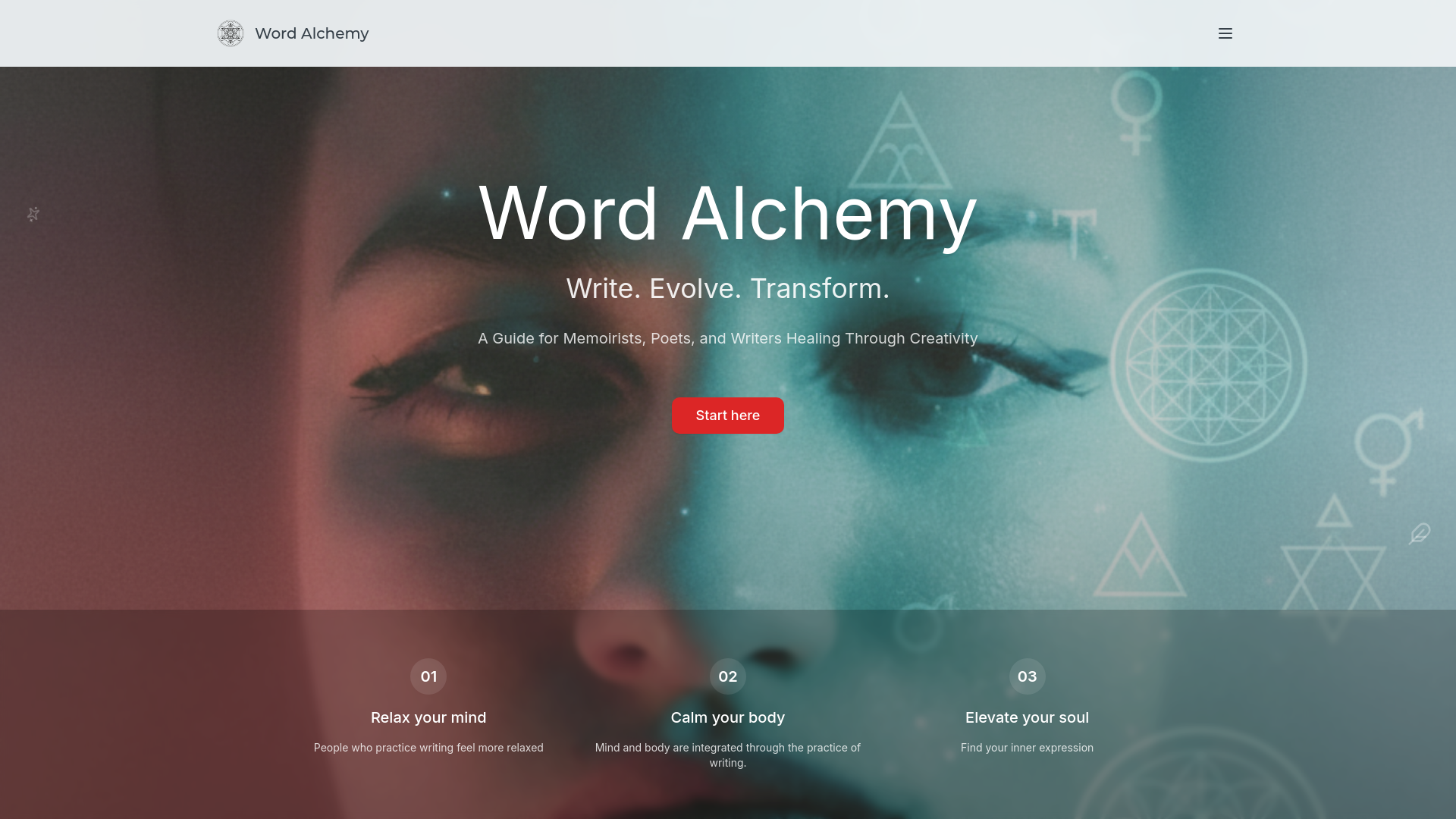 Word Alchemy - Transform Pain Into Poetry