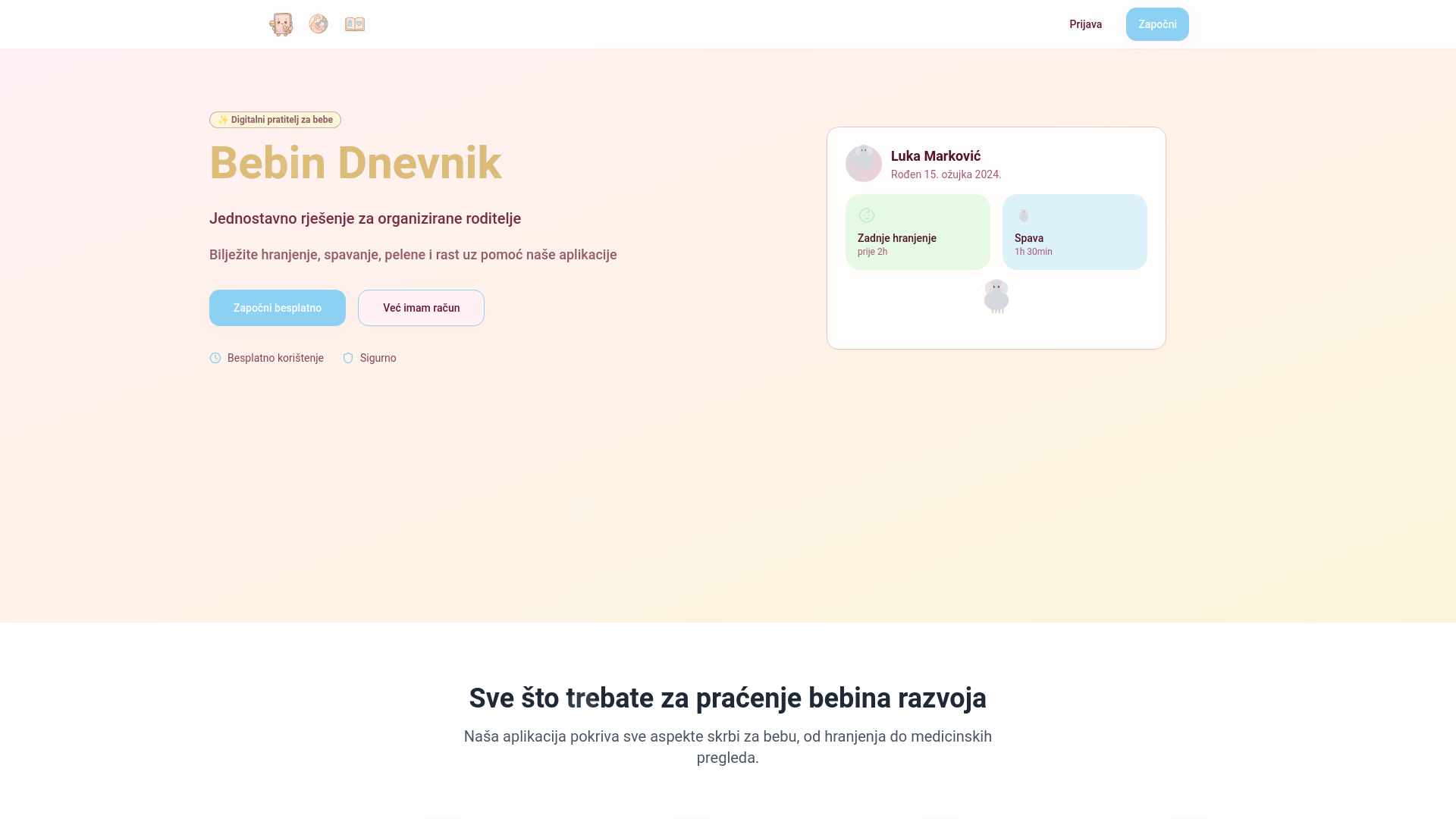Bebin Dnevnik