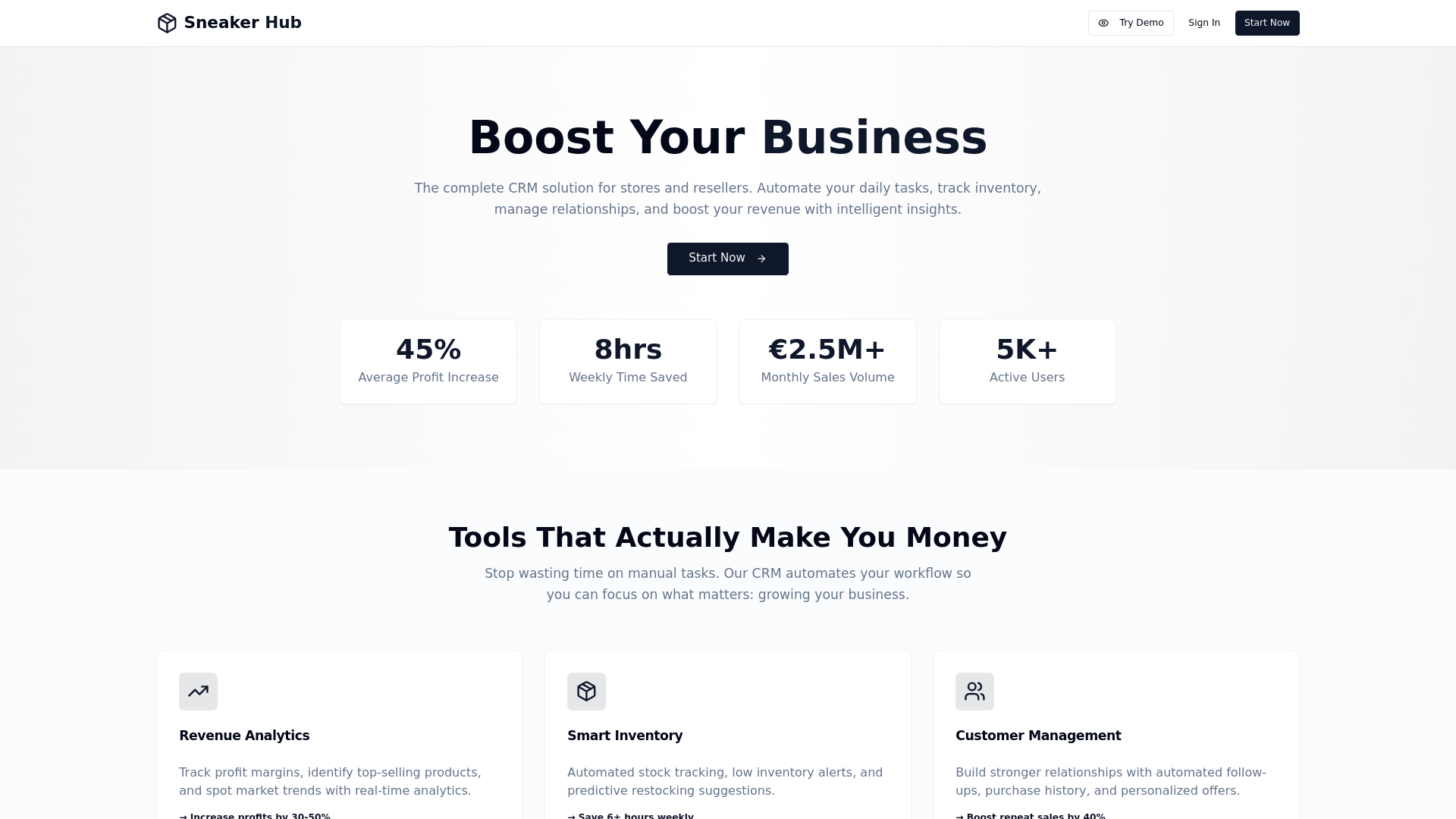 Sneaker Hub