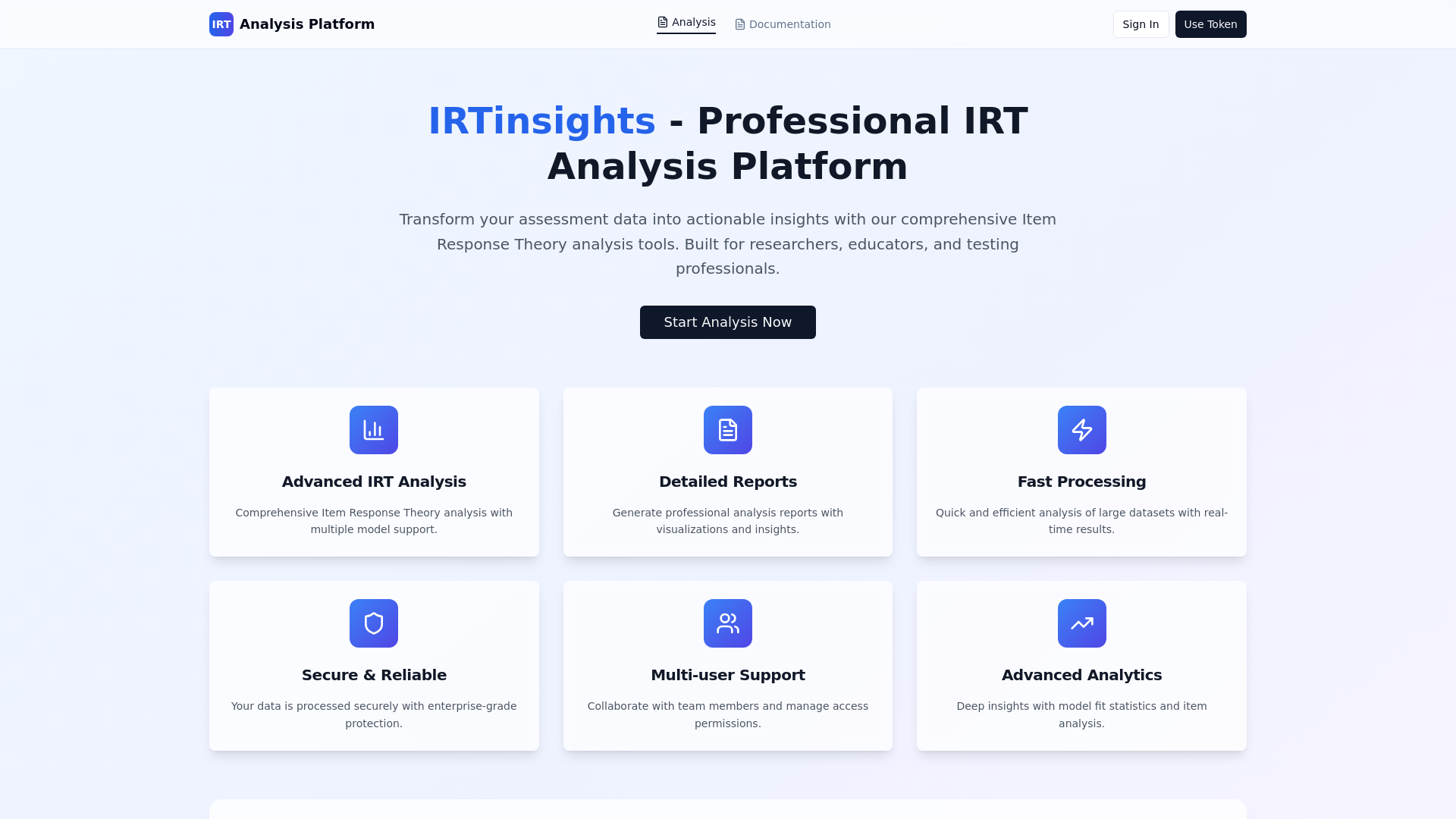 IRTinsights