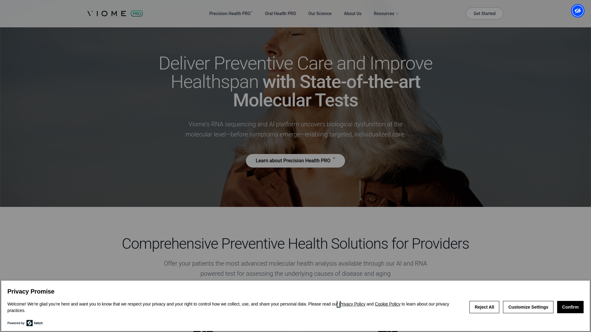 Viome Pro