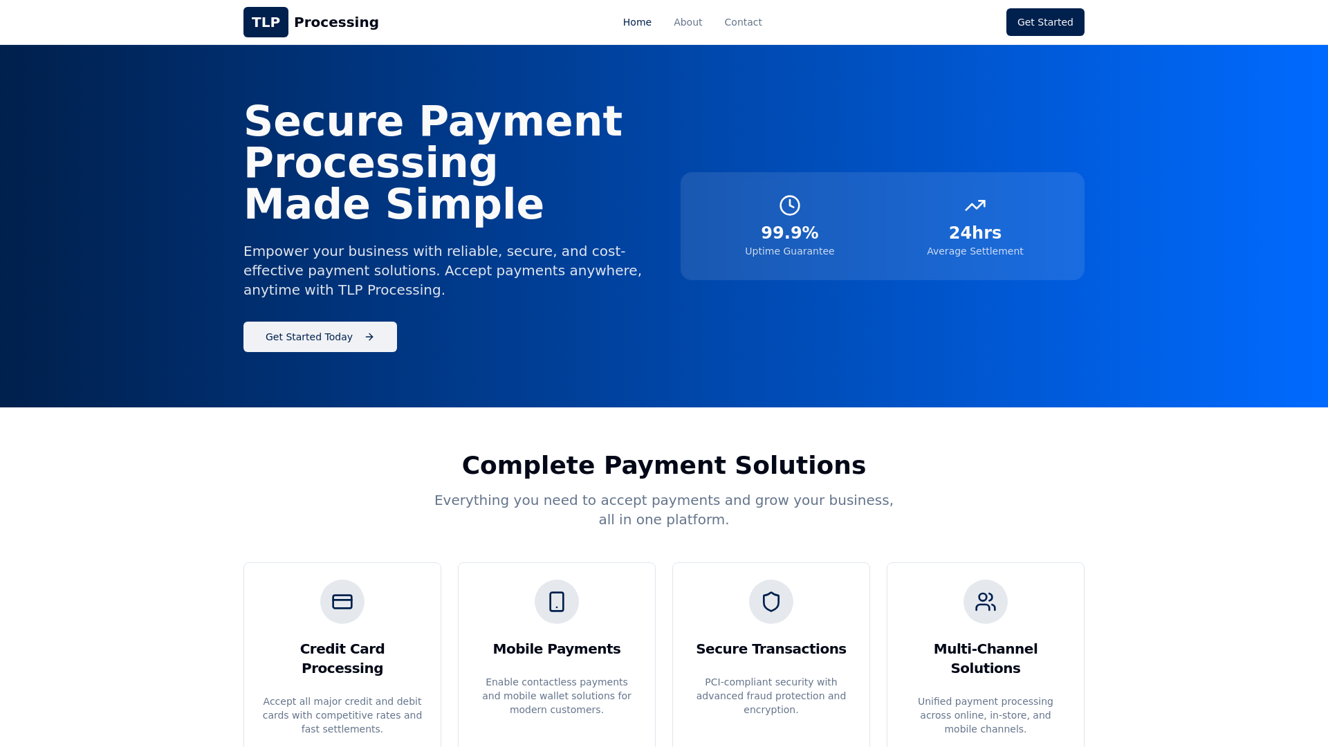 TLP Processing - Secure Payment Solutions for Your Business