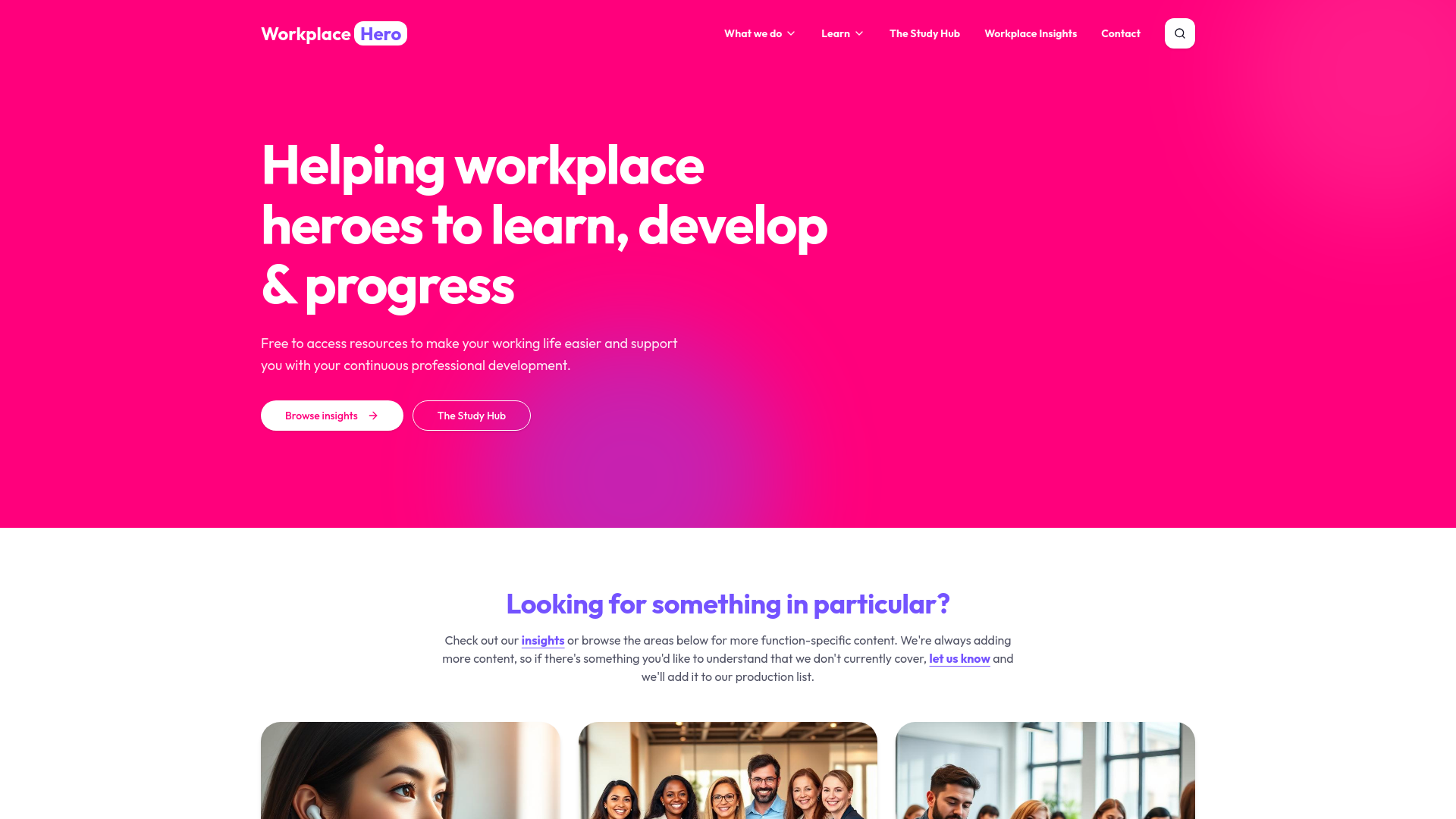 Workplace bullying: information, advice and guidance - WorkplaceHero
