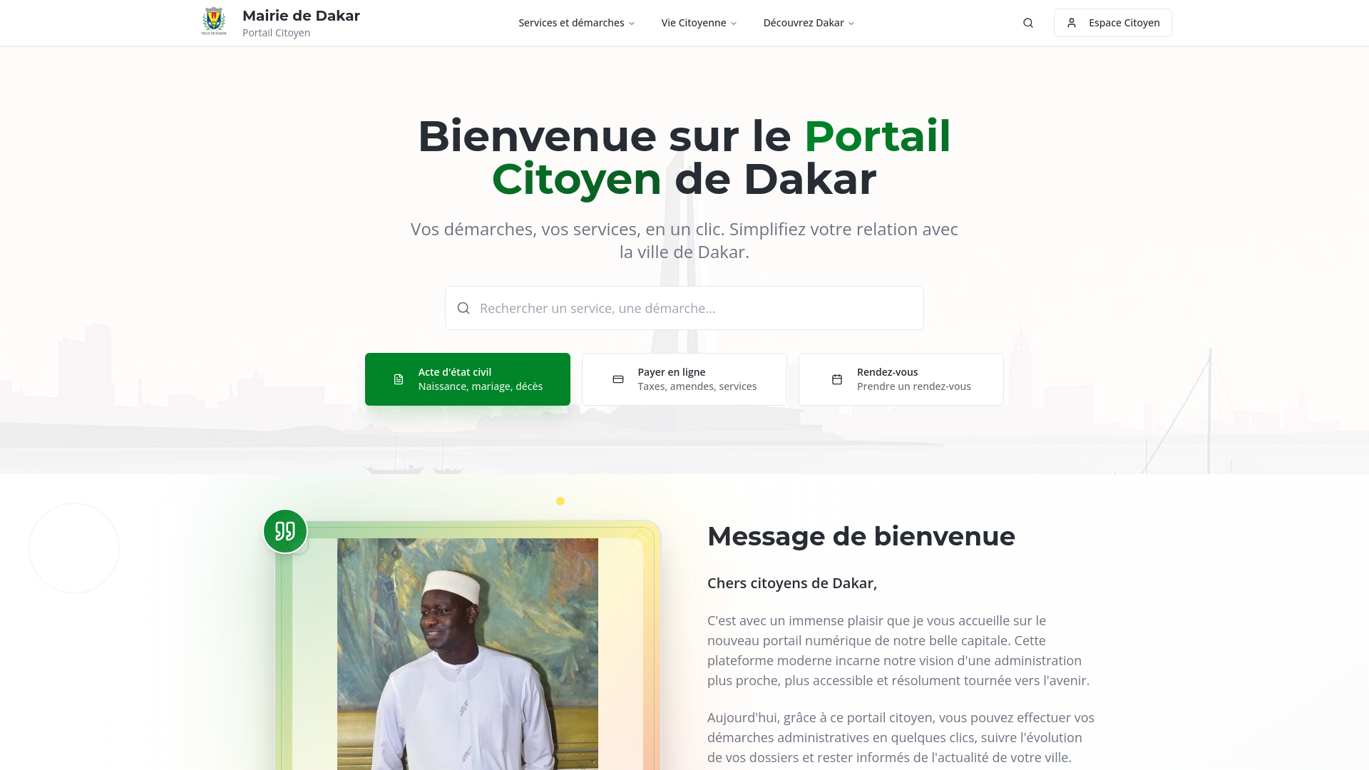 Mairie de Dakar