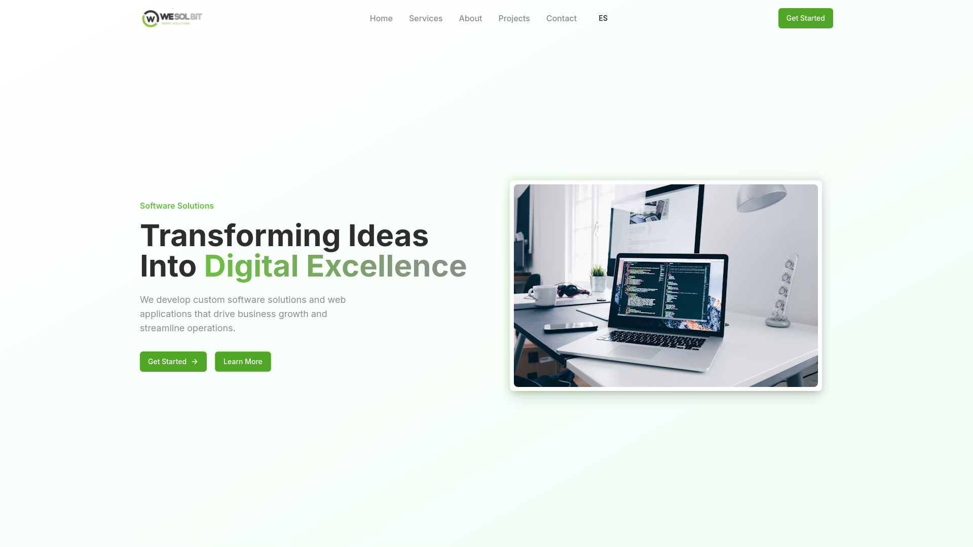 Wesolbit - Software Solutions & Web Development