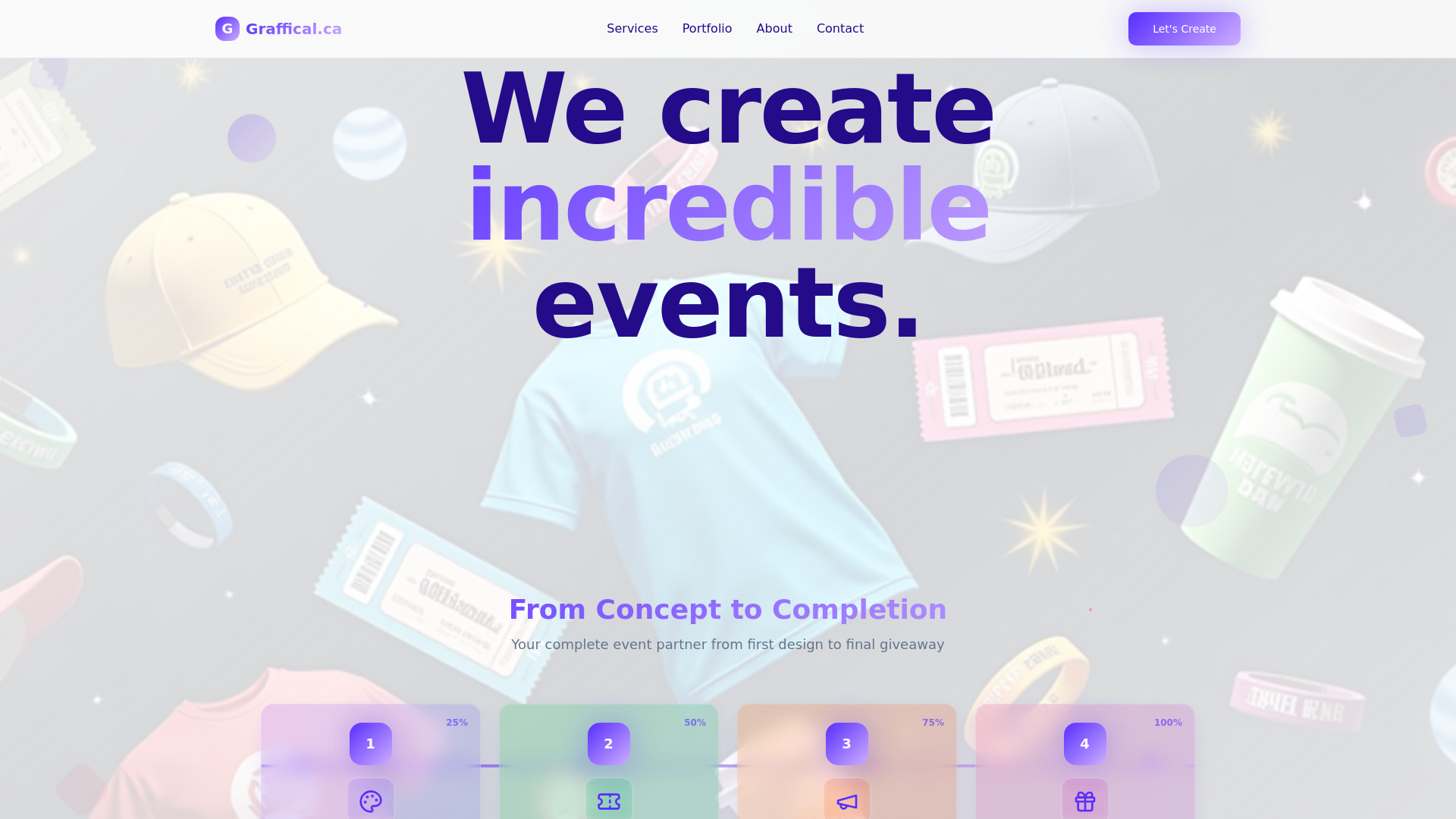 Graffical.ca - Complete Event Solutions | Design, Print, Deliver