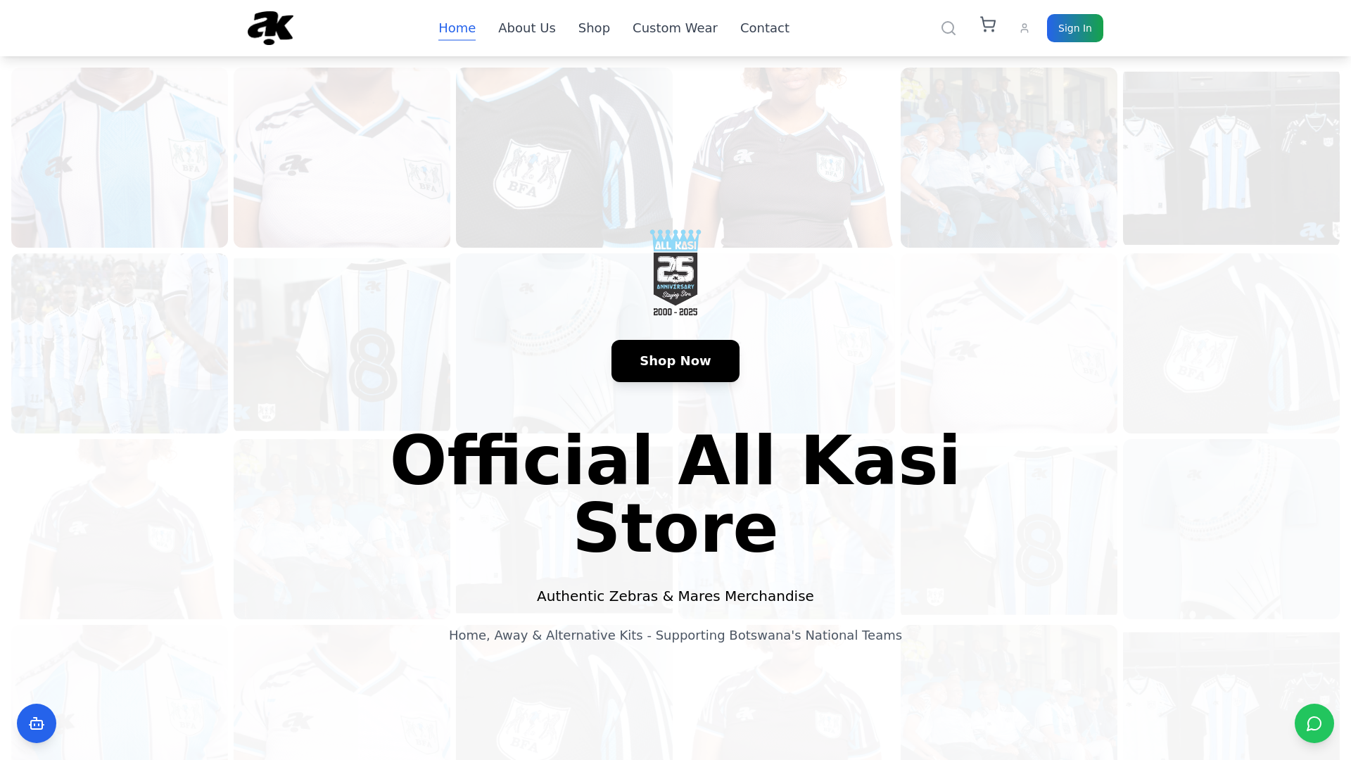 All Kasi - Premium Botswana Apparel